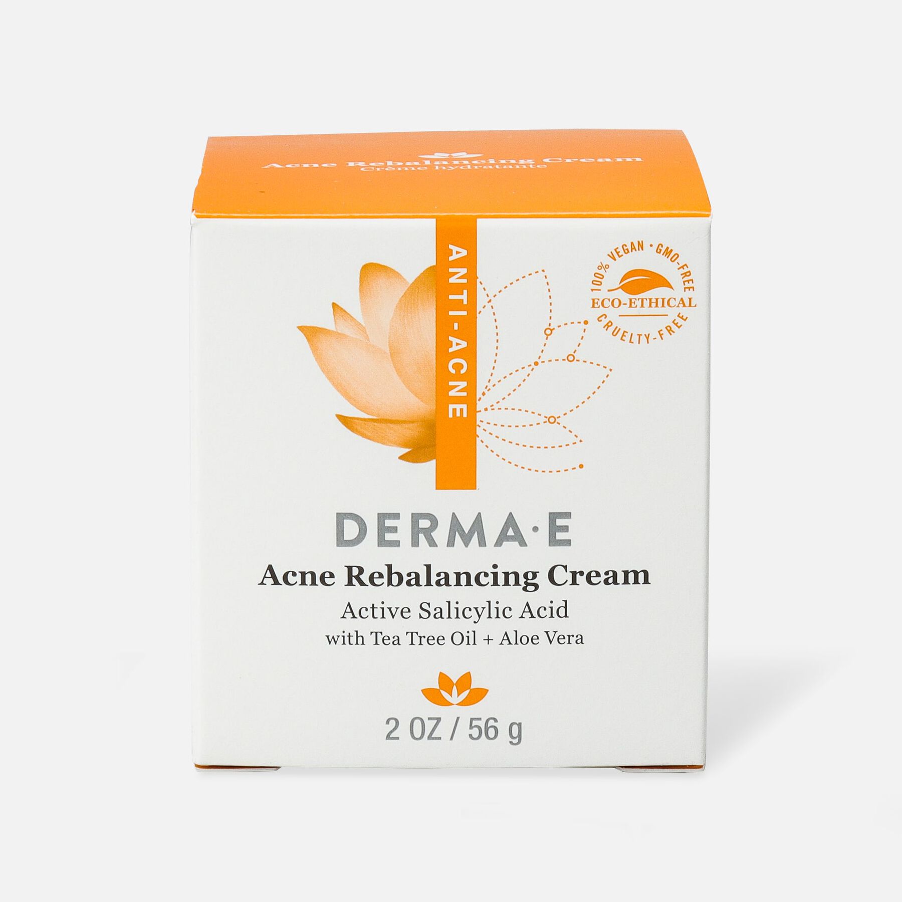 HSA Eligible Derma E Acne Rebalancing Cream, 2 oz. | HSA Eligible