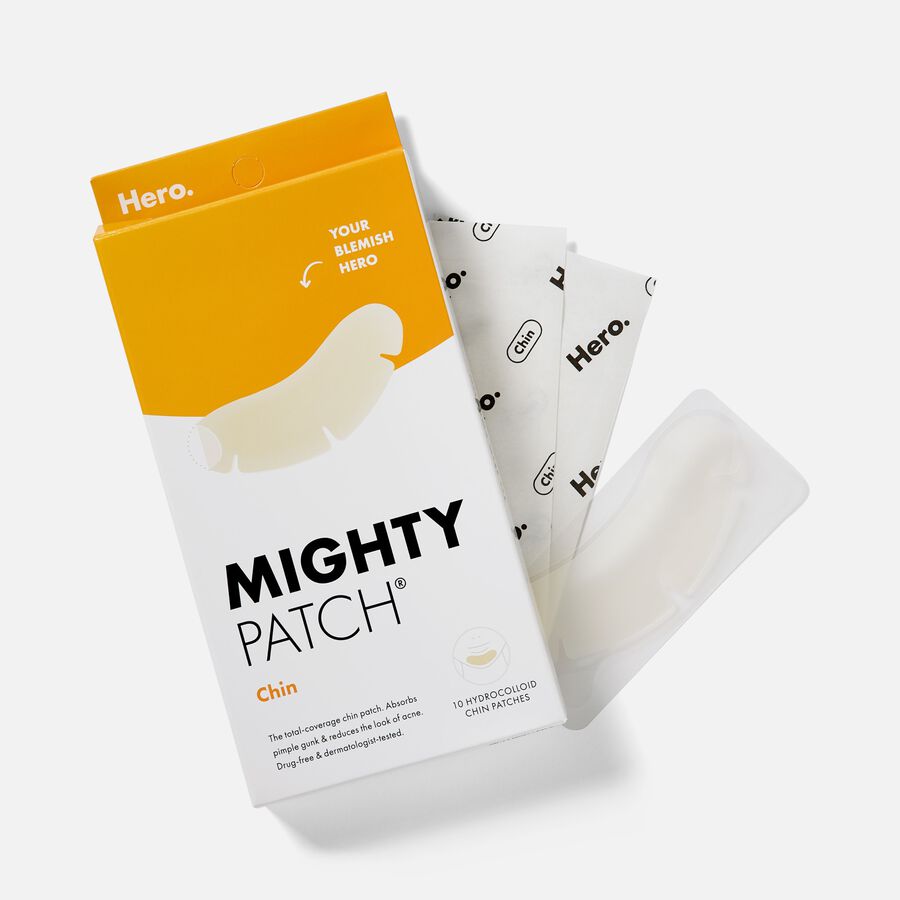 HSA Eligible Mighty Patch Chin, 10 ct. | HSA Eligible
