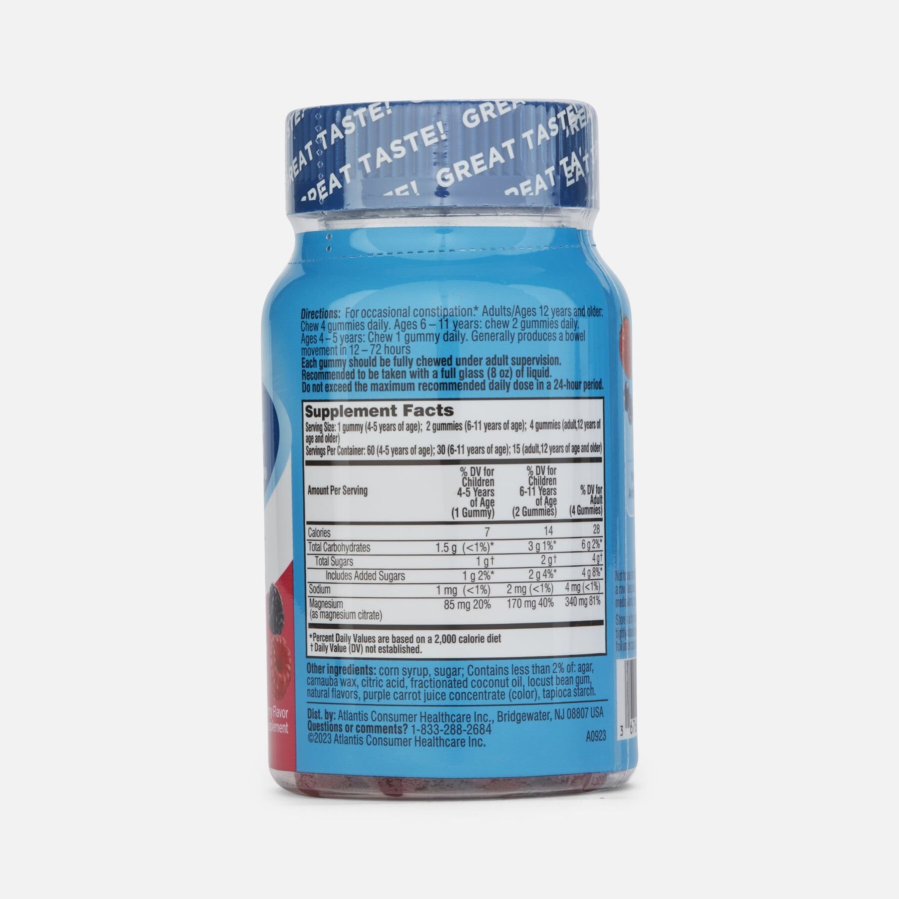 HSA Eligible Colace Stool Softening Gummies, Berry, 60 ct. | HSA Eligible