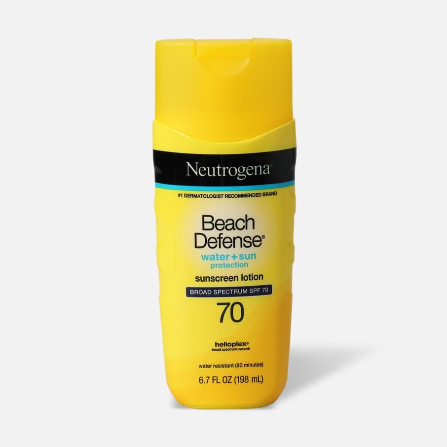 HSA Eligible Neutrogena Age Shield Face Sunscreen with SPF 70, 3 oz ...