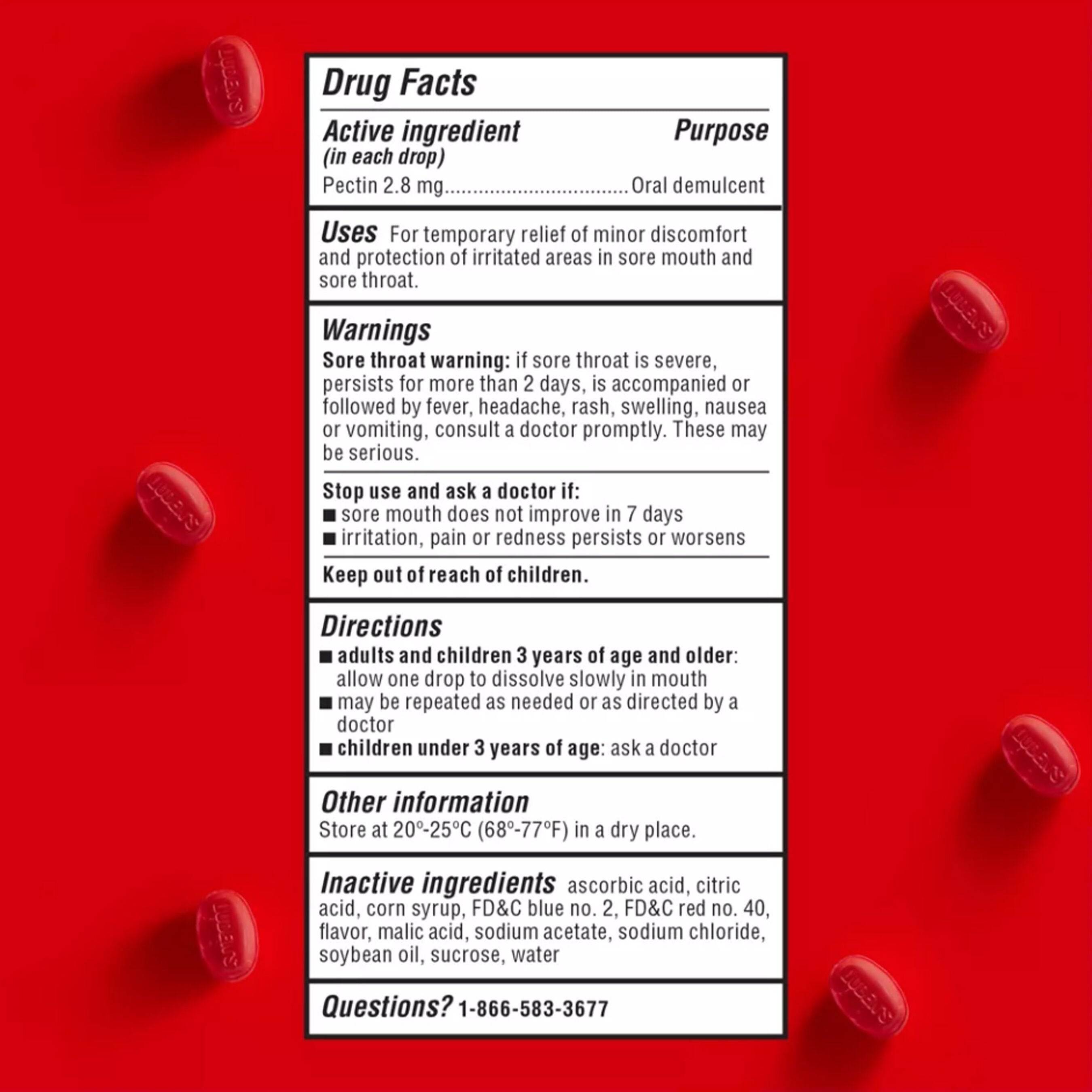 HSA Eligible Luden's Wild Cherry Throat Drops, 90 ct. (2-Pack) | HSA ...