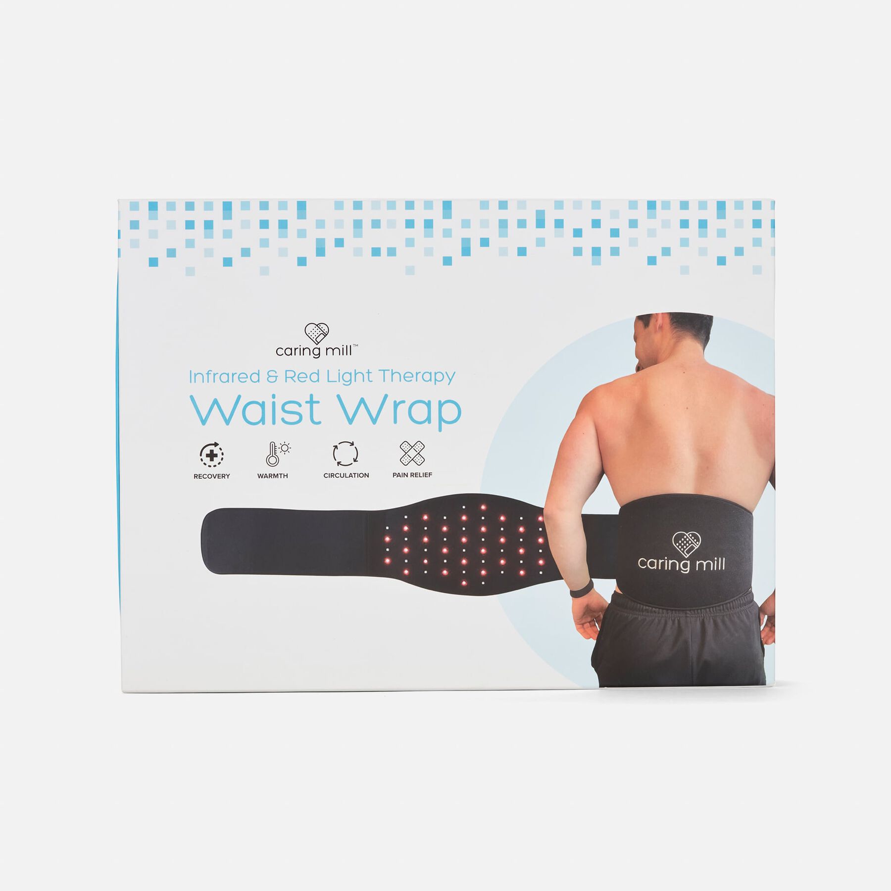 HSA Eligible Infrared & Red-light Therapy Waist & Hip Wrap – Caring ...