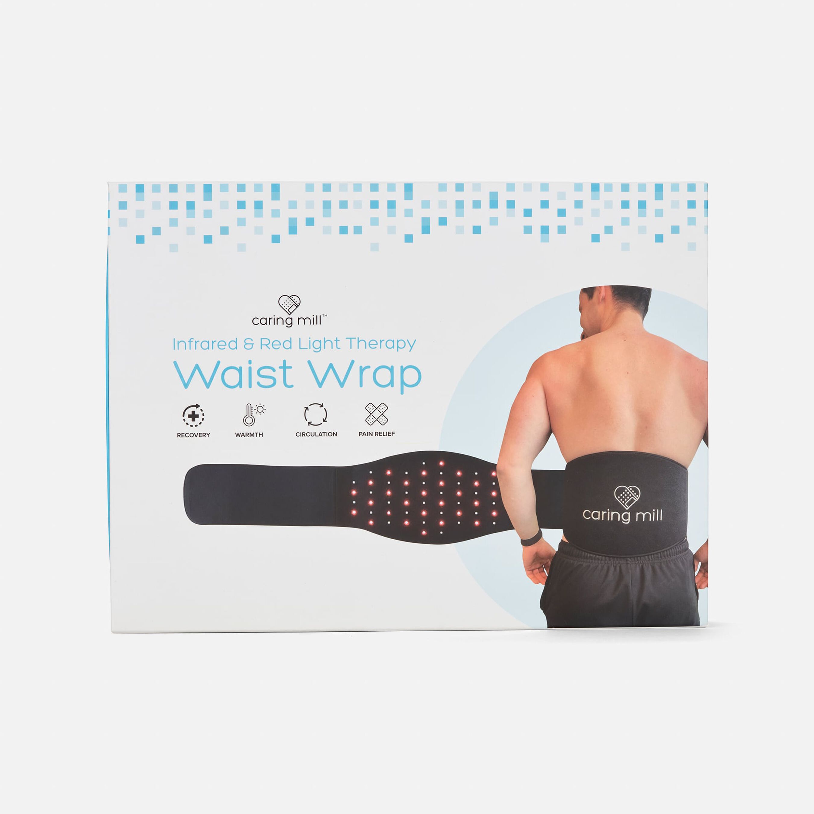 HSA Eligible Infrared & Red-light Therapy Waist & Hip Wrap – Caring ...