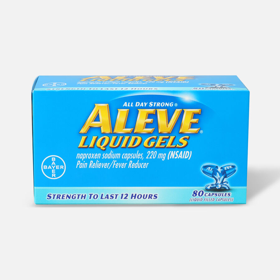 Aleve Liquid Gels Pain Reliever/Fever Reducer