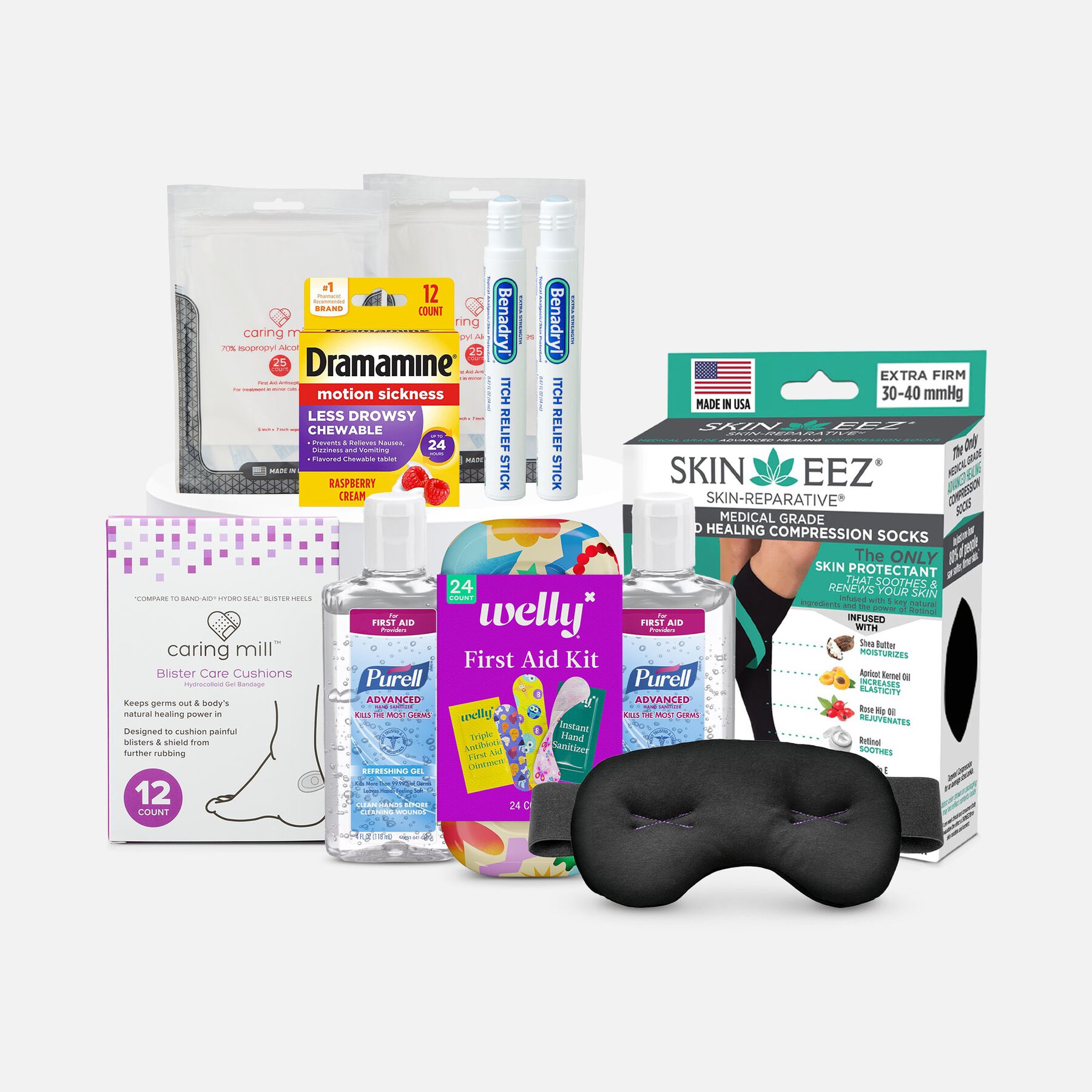 HSA Eligible Safe Travels Bundle | HSA Eligible