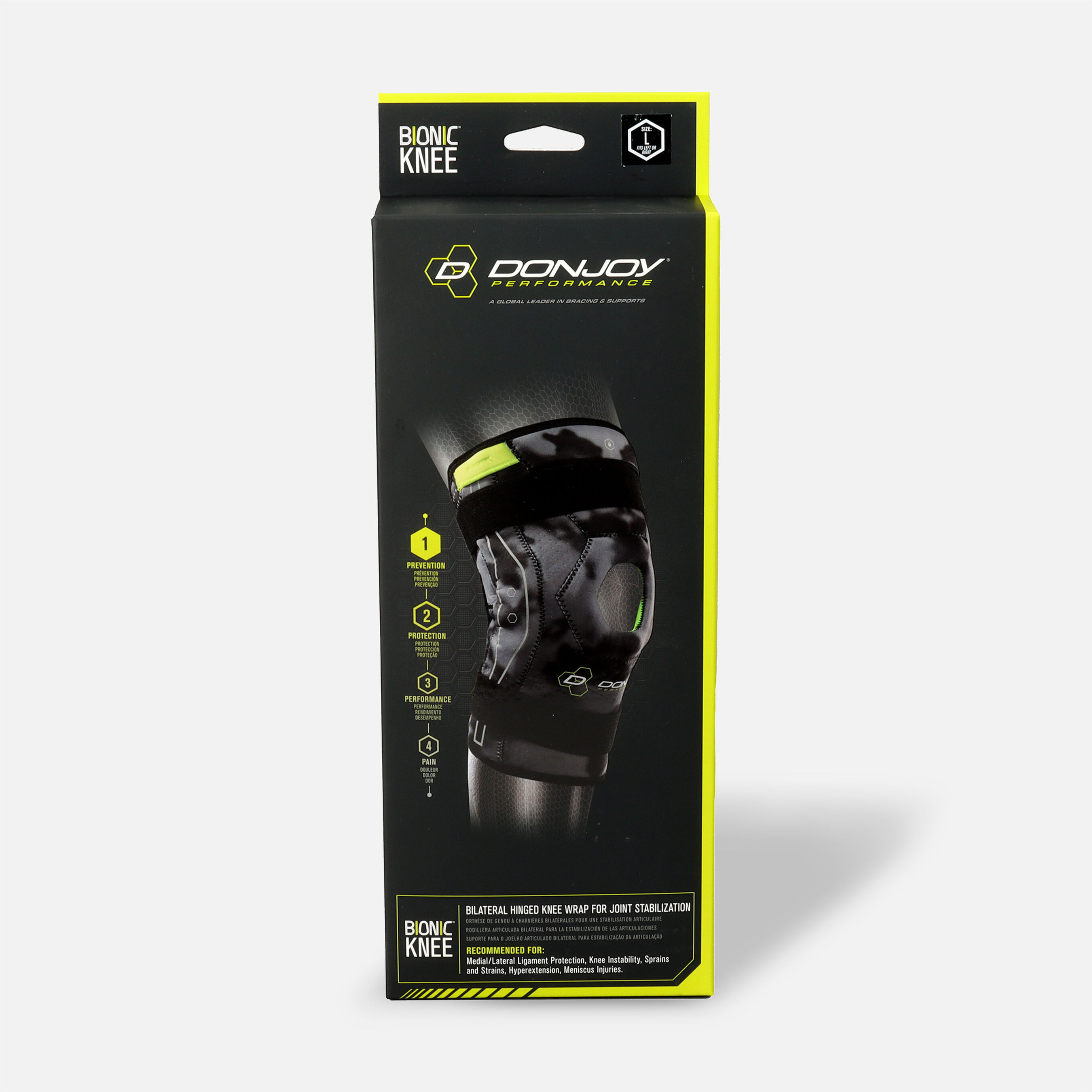 Donjoy Performance Bionic Knee Brace Camo