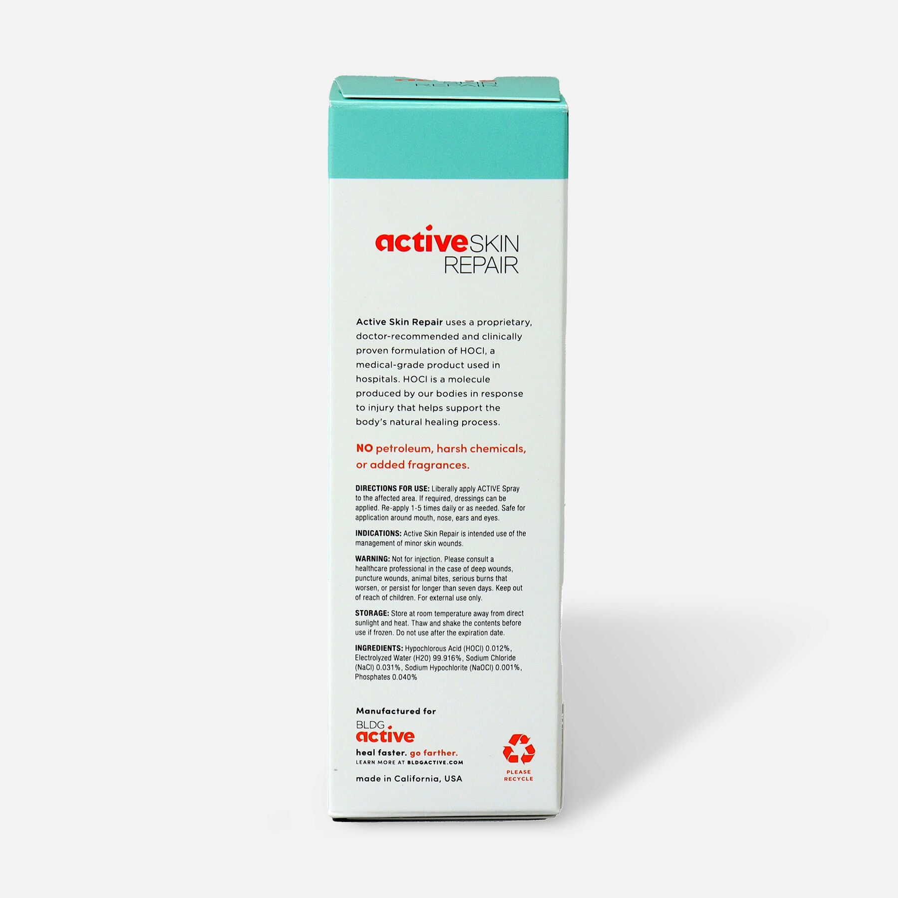 HSA Eligible Active Skin Repair Spray, 3 oz. | HSA Eligible