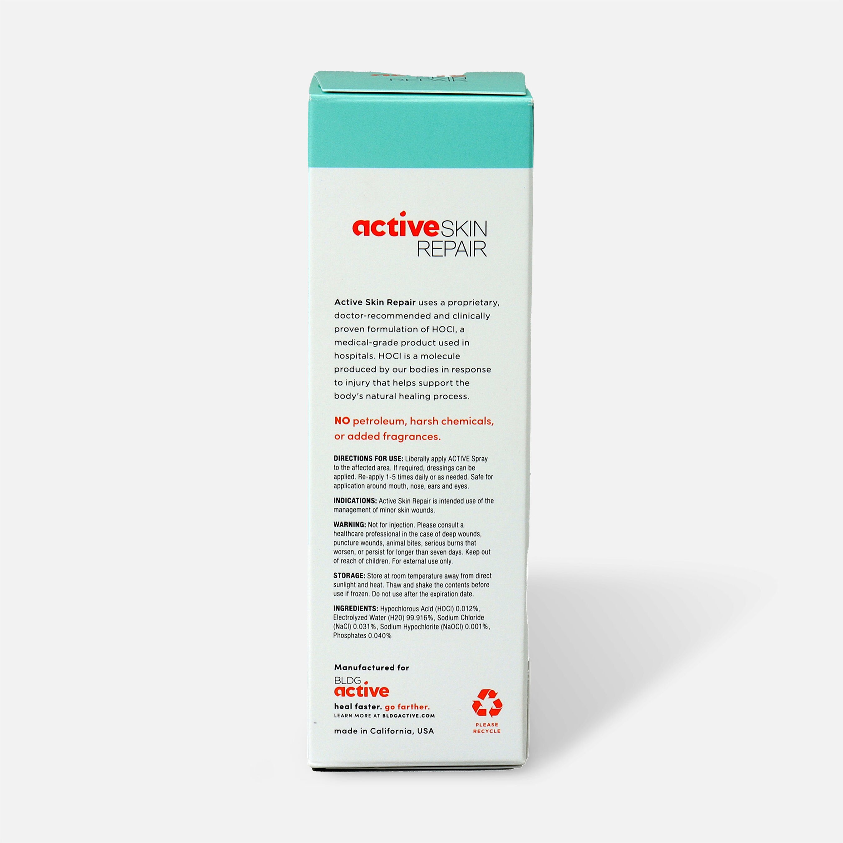 HSA Eligible Active Skin Repair Spray, 3 oz. | HSA Eligible