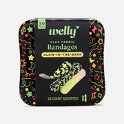 HSA Eligible Welly Bravery Badges Glow-in-the-Dark Bandages, 39 ct ...