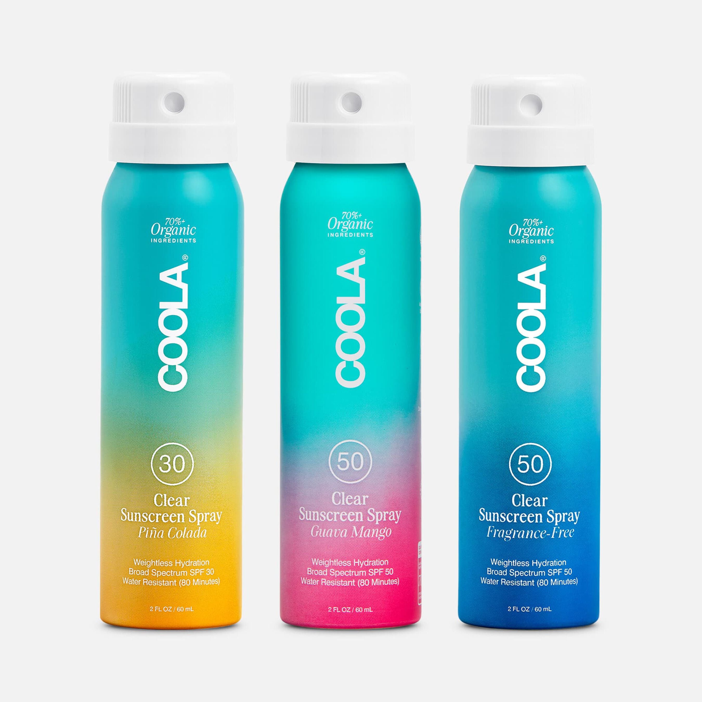 HSA Eligible Coola Travel Bundle | HSA Eligible