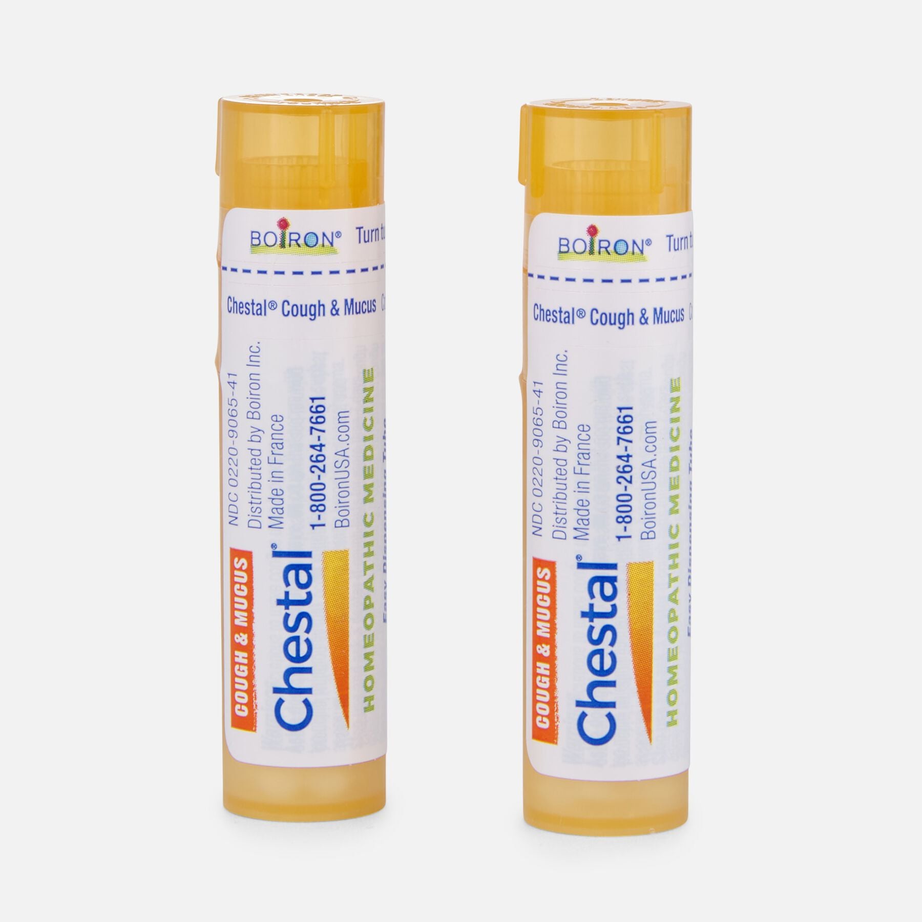 HSA Eligible Boiron Chestal® Cold & Cough Meltaway Pellets, 160 ct ...