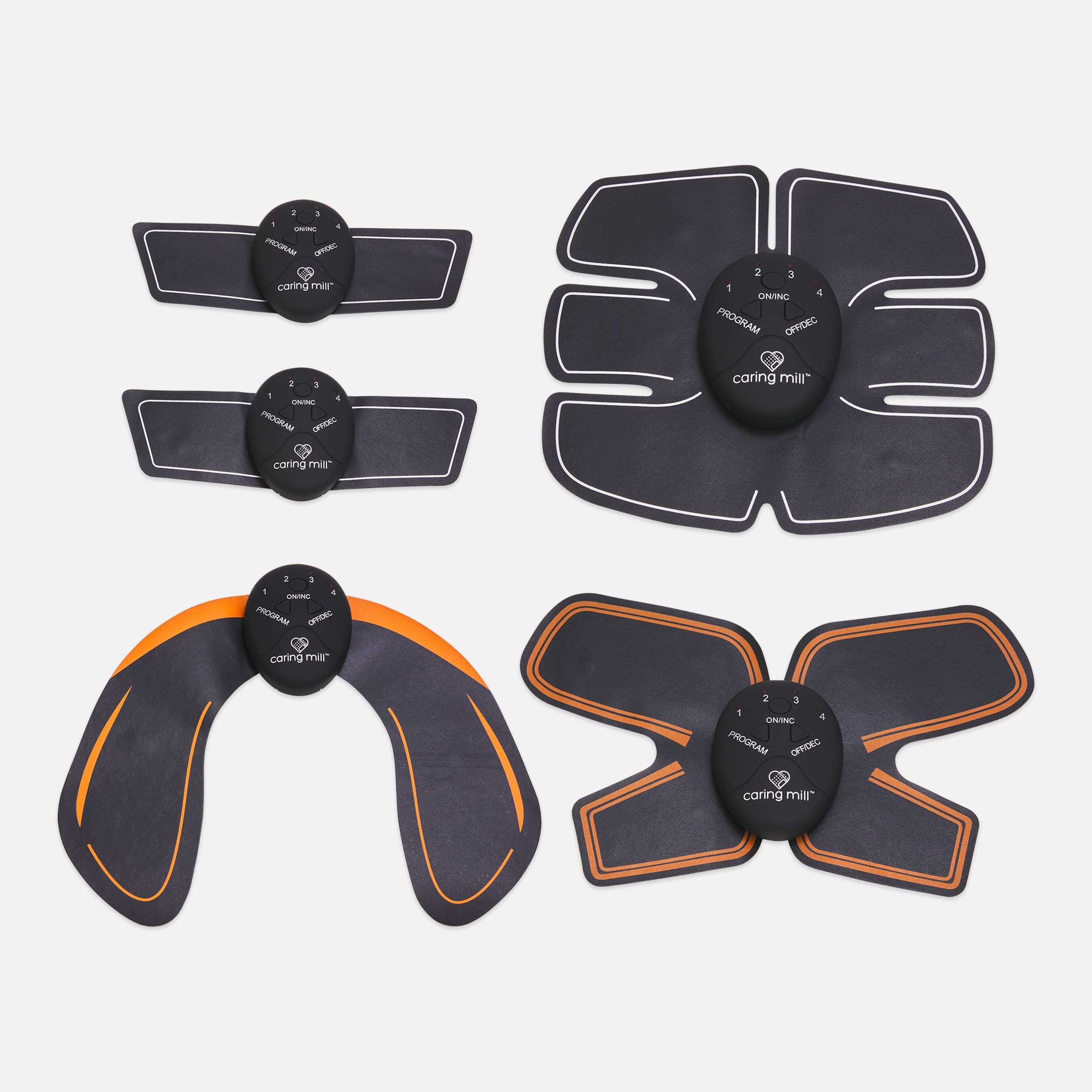 HSA Eligible Caring Mill Muscle & Body Pain Relief EMS/Tens Unit Kit ...