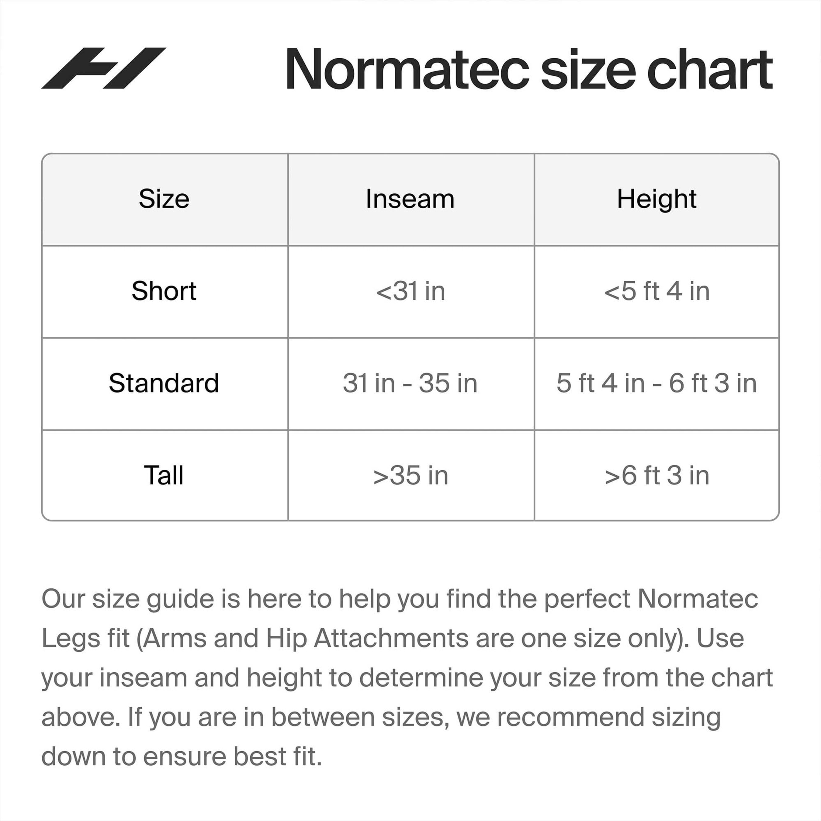 HSA Eligible HyperIce Normatec Elite Dynamic Leg Air Compression Device ...