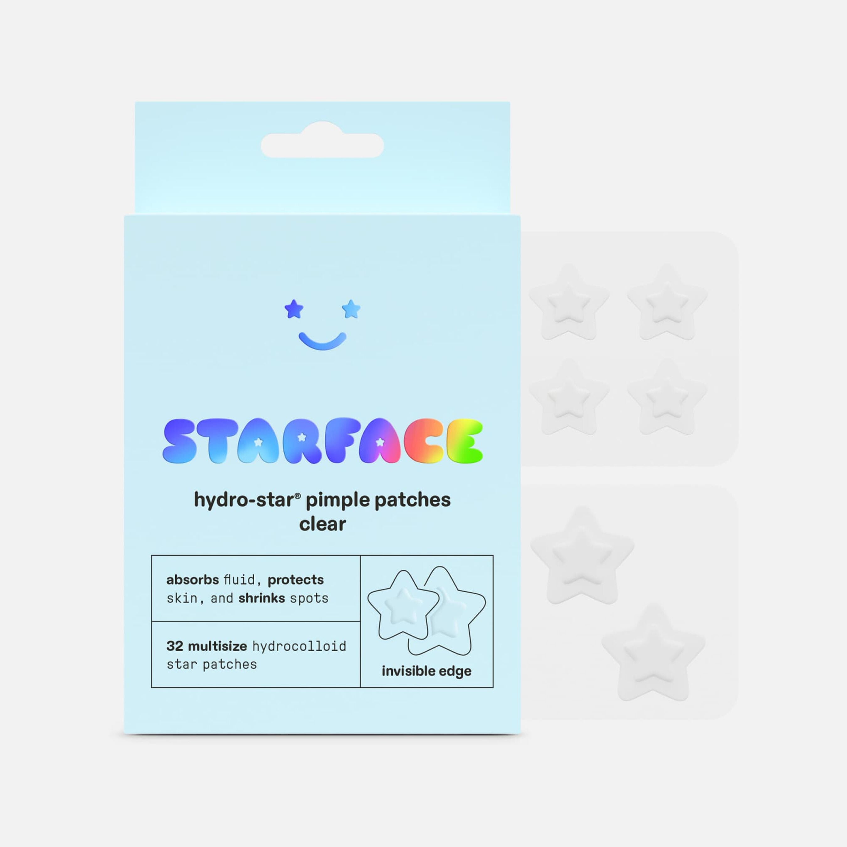HSA Eligible Starface Hydro-Star Clear Pimple Patches, 32 ct. | HSA ...