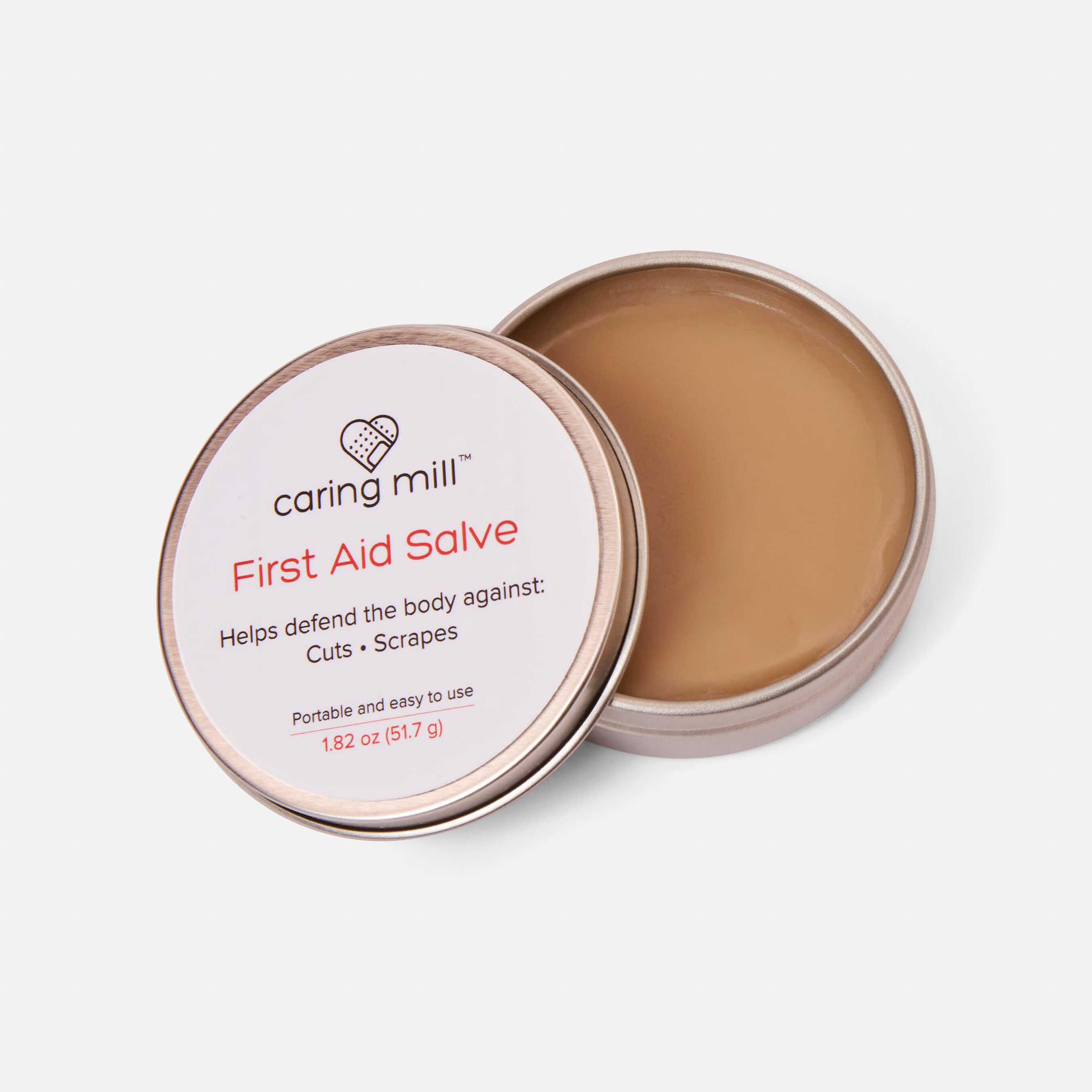 HSA Eligible Caring Mill™ First Aid Tin, 1.82 oz. | HSA Eligible