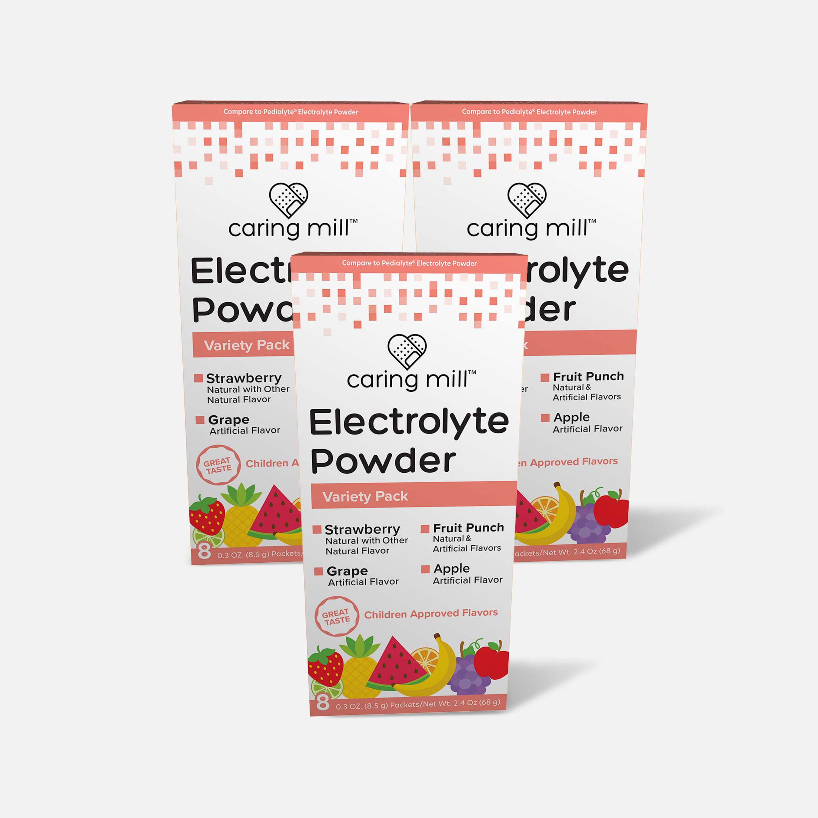 HSA Eligible Caring Mill™ Pediatric Oral Electrolyte Powder (Classic ...