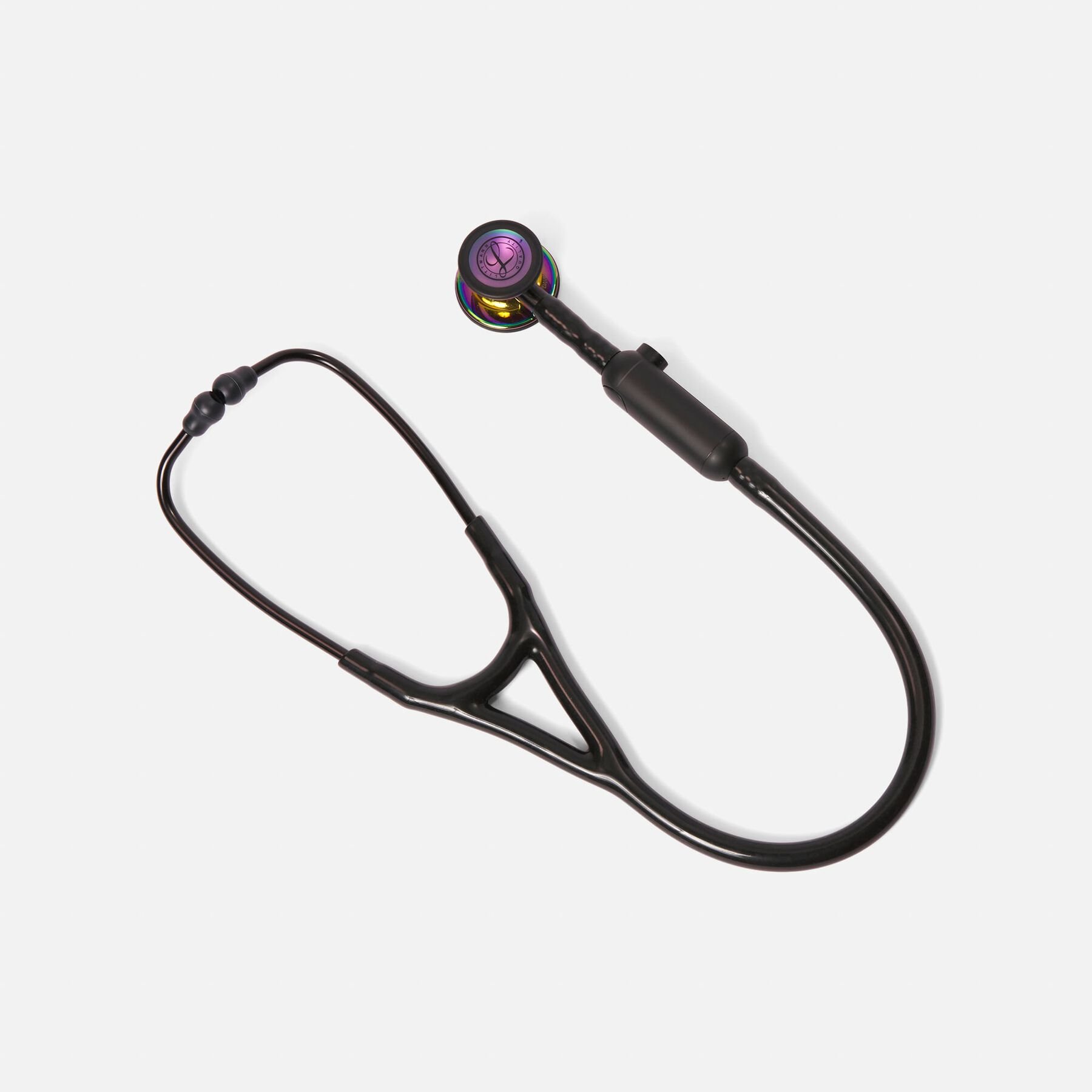 3M Littmann Core Digital Stethoscope High Polish Rainbow Chestpiece 3M Littmann Core Digital Stethoscope High Polish Rainbow Chestpiece