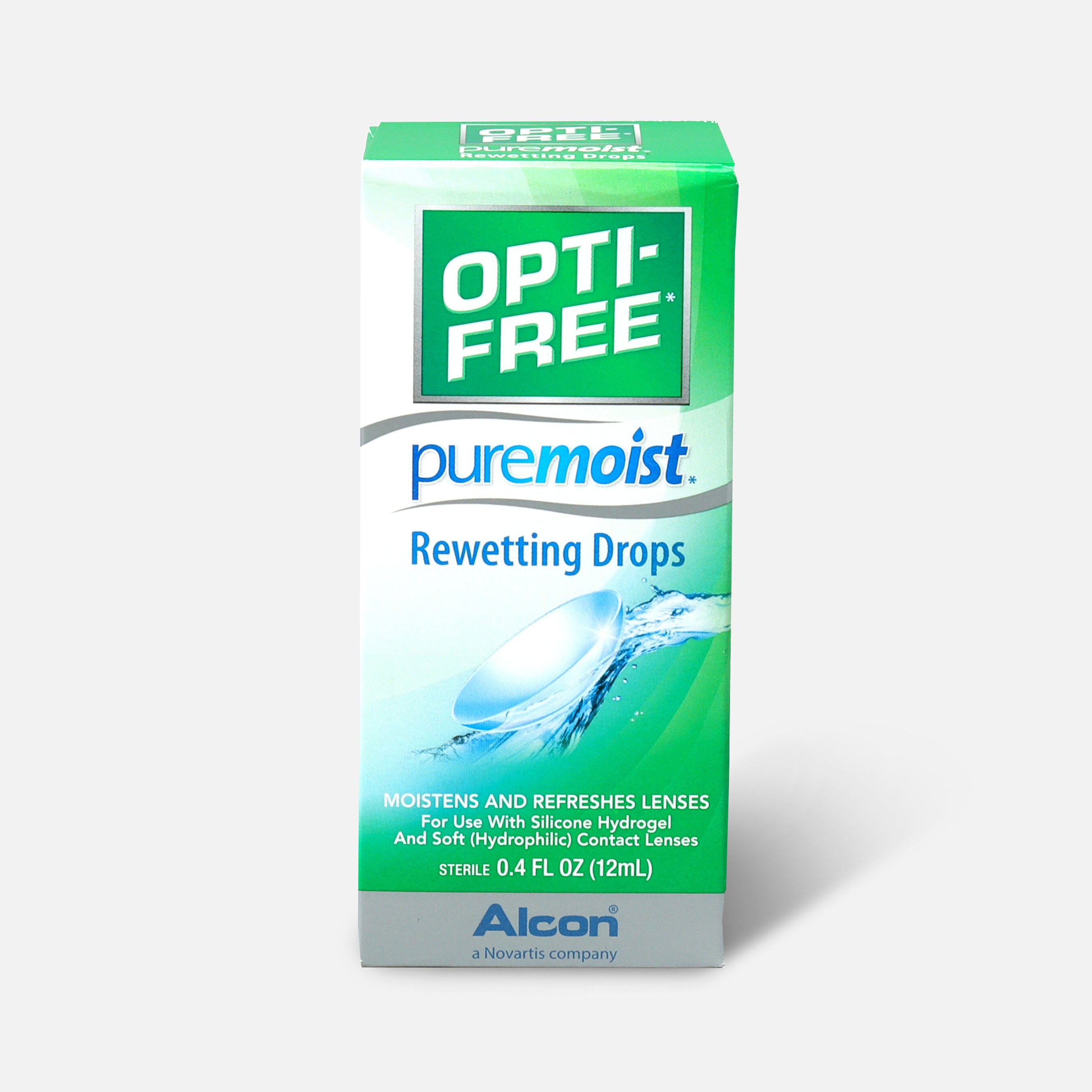 HSA Eligible Opti-Free PureMoist Rewetting Drops, 12 mL | HSA Eligible