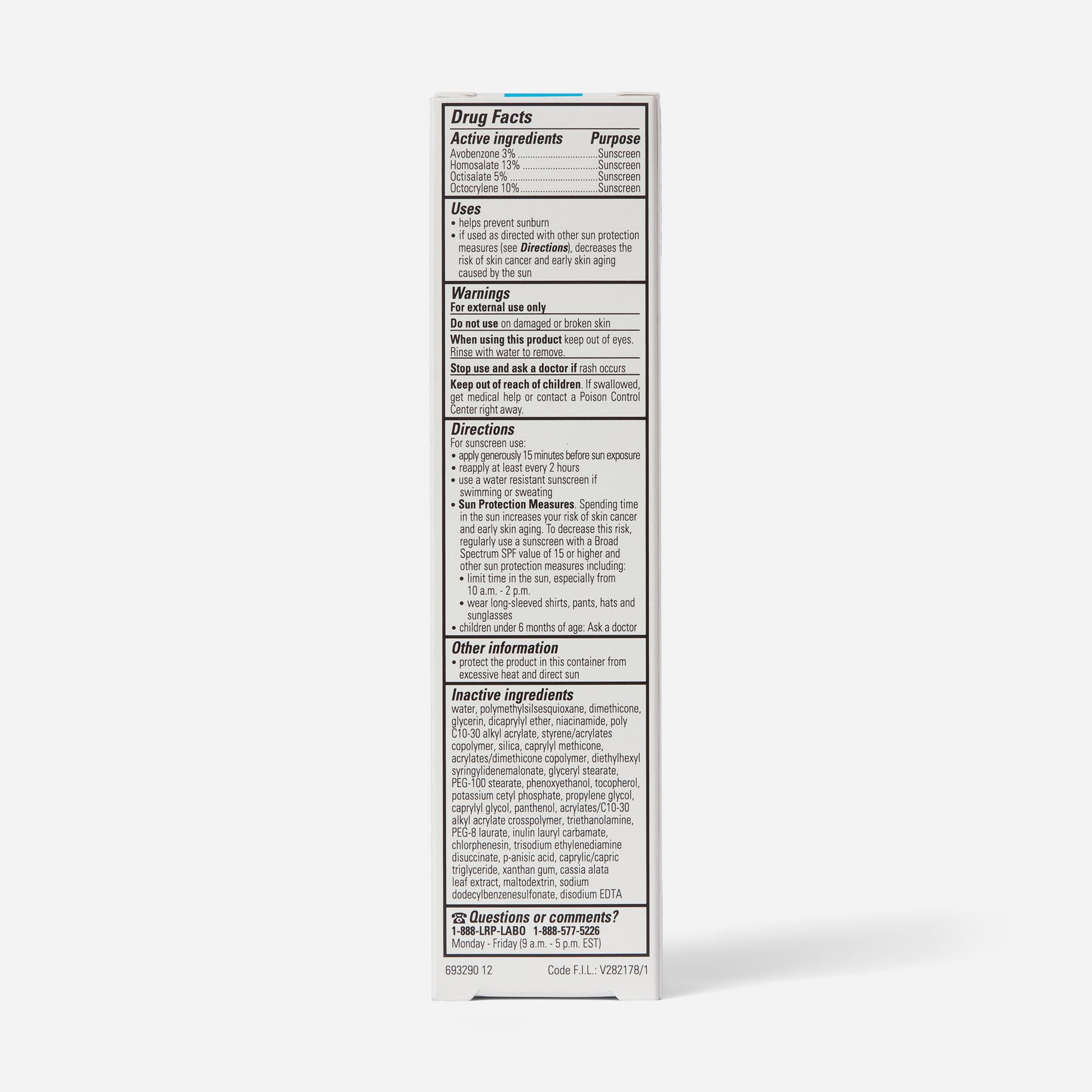 HSA Eligible La Roche-Posay Anthelios UV Correct Daily Anti-Aging Face ...