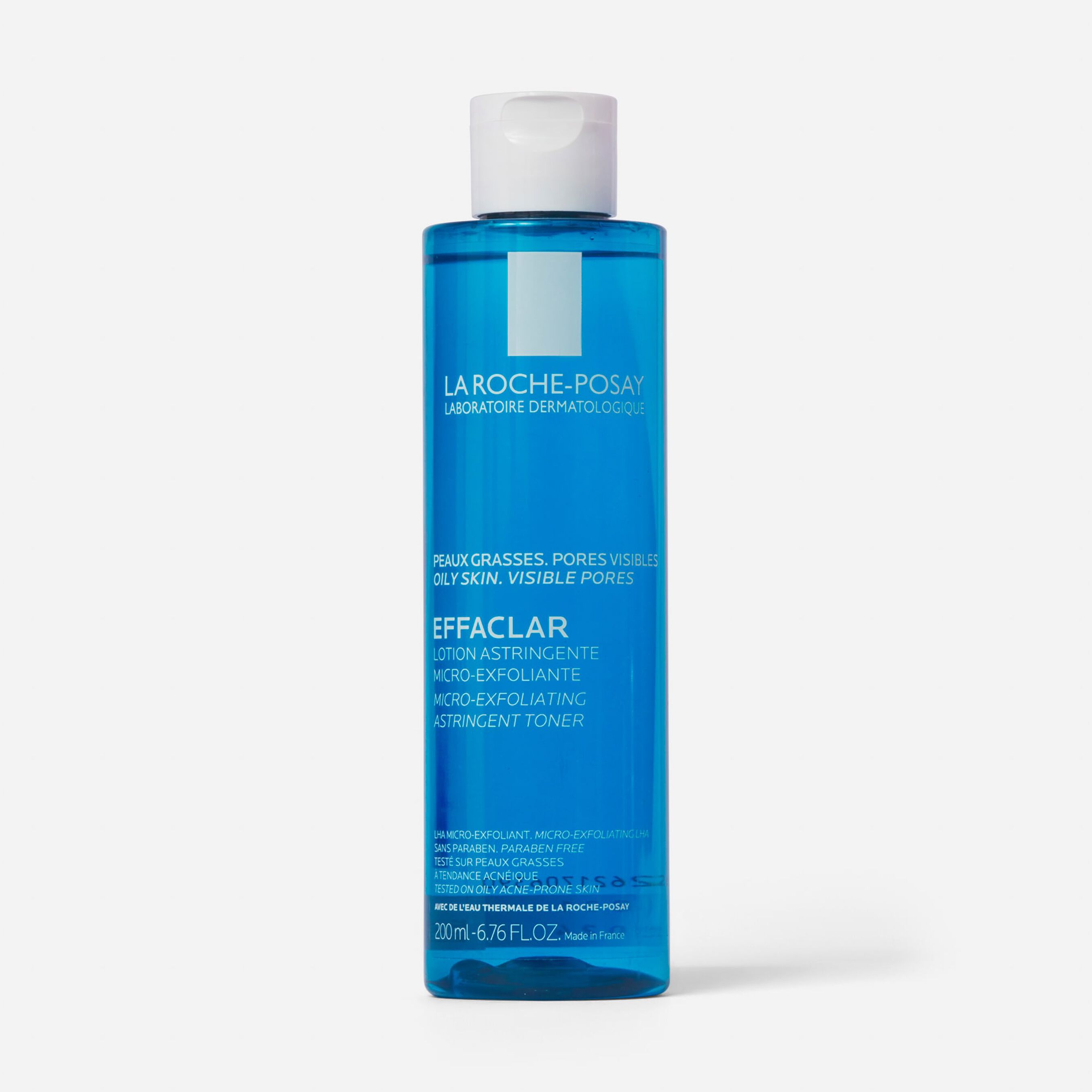 La Roche-Posay Effaclar Astringent Face Toner for Oily Skin, 6.76 oz