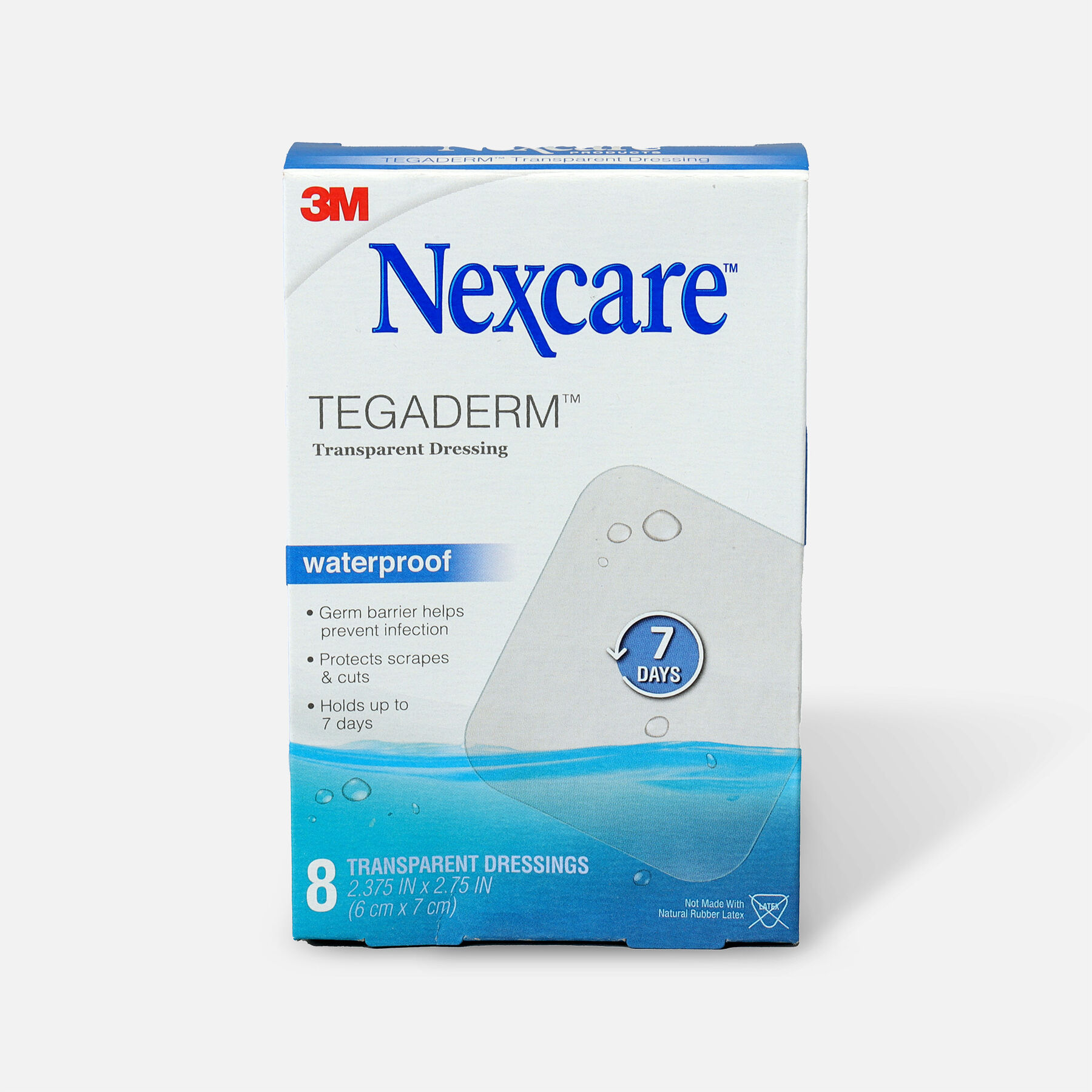 Nexcare Tegaderm Transparent Dressing