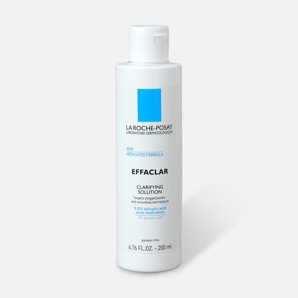 La Roche-Posay Effaclar Adapalene Gel 0.1%, Retinoid Acne Treatment, 1.6oz
