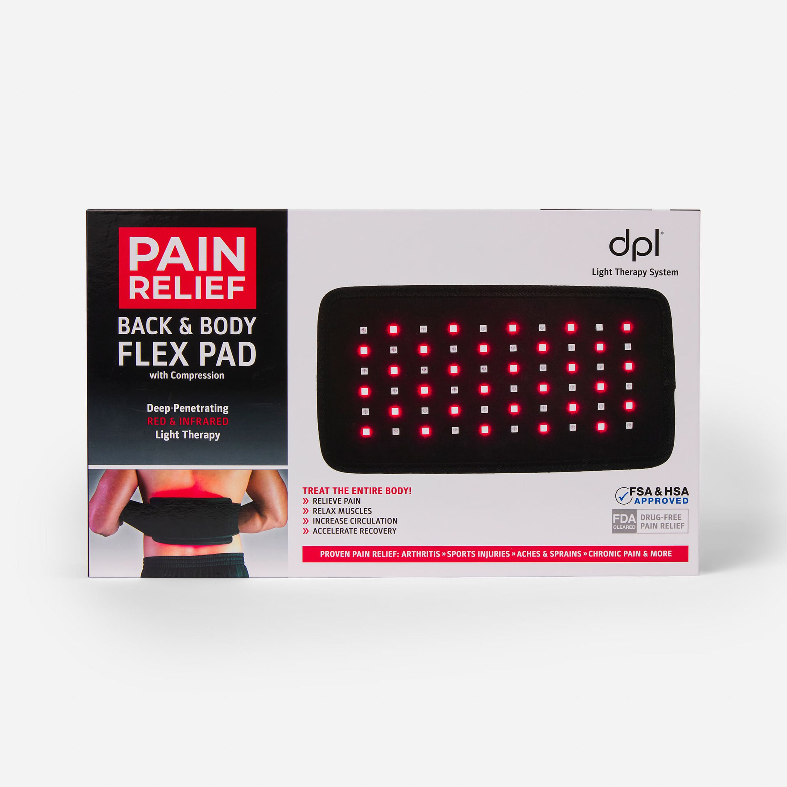 HSA Eligible dpl® Flex Wrap Pain Relief System | HSA Eligible