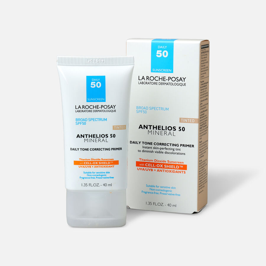 La Roche Posay Anthelios 50 Daily Tone Correcting Primer 1 35 Fl Oz