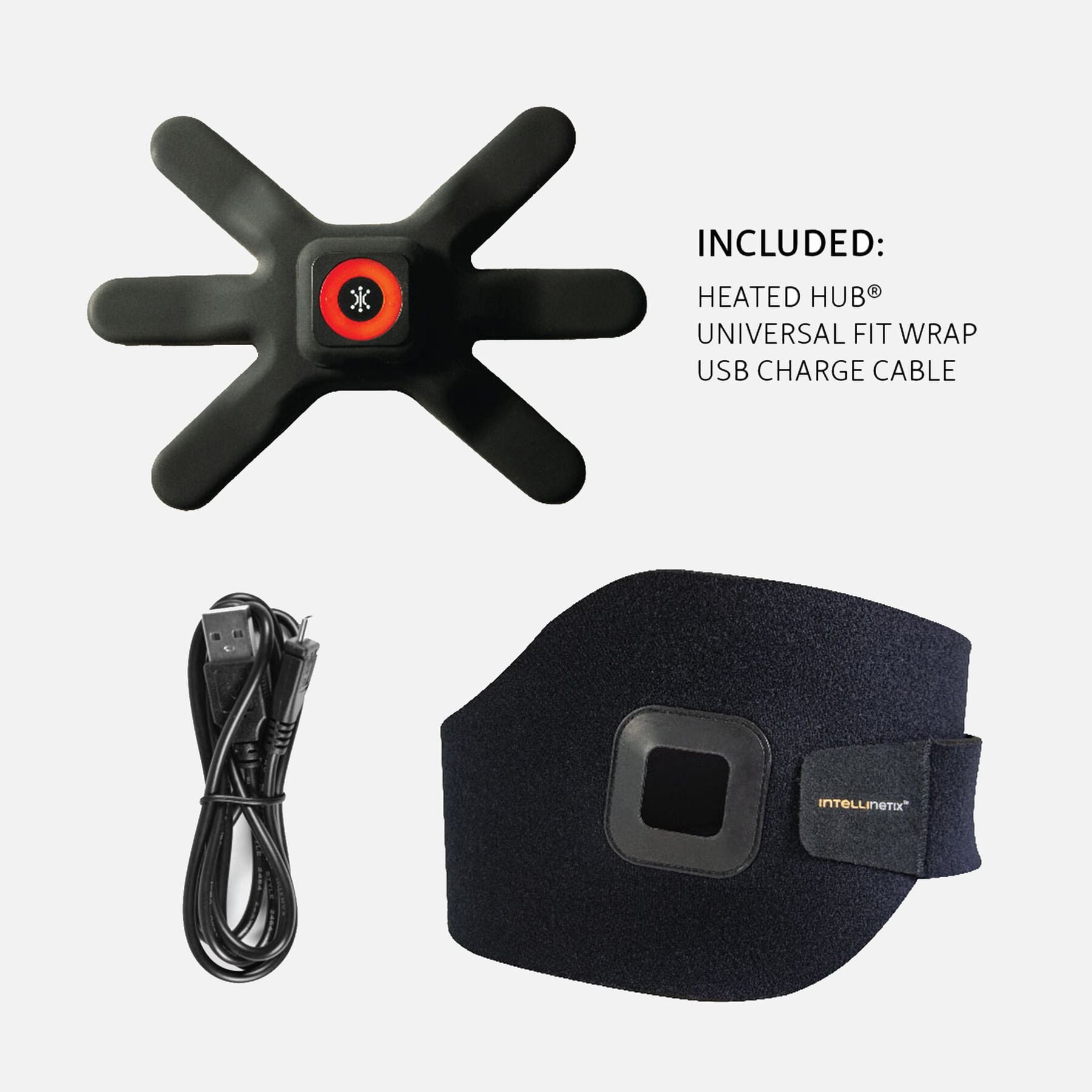 HSA Eligible Intellinetix Heat + Vibration Therapy Wrap | HSA Eligible
