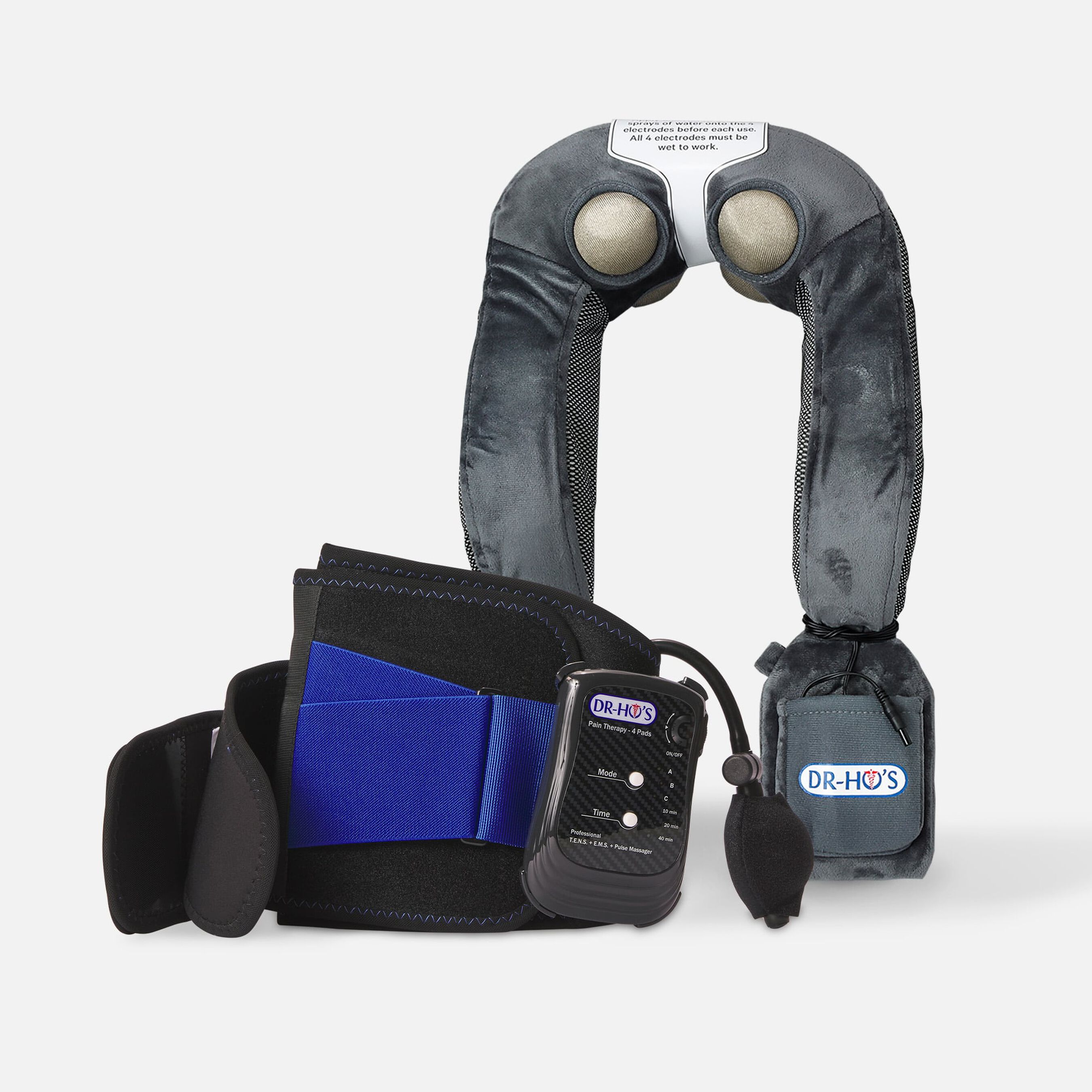 HSA Eligible DR-HO'S Neck & Back Pain Relief Bundle | HSA Eligible