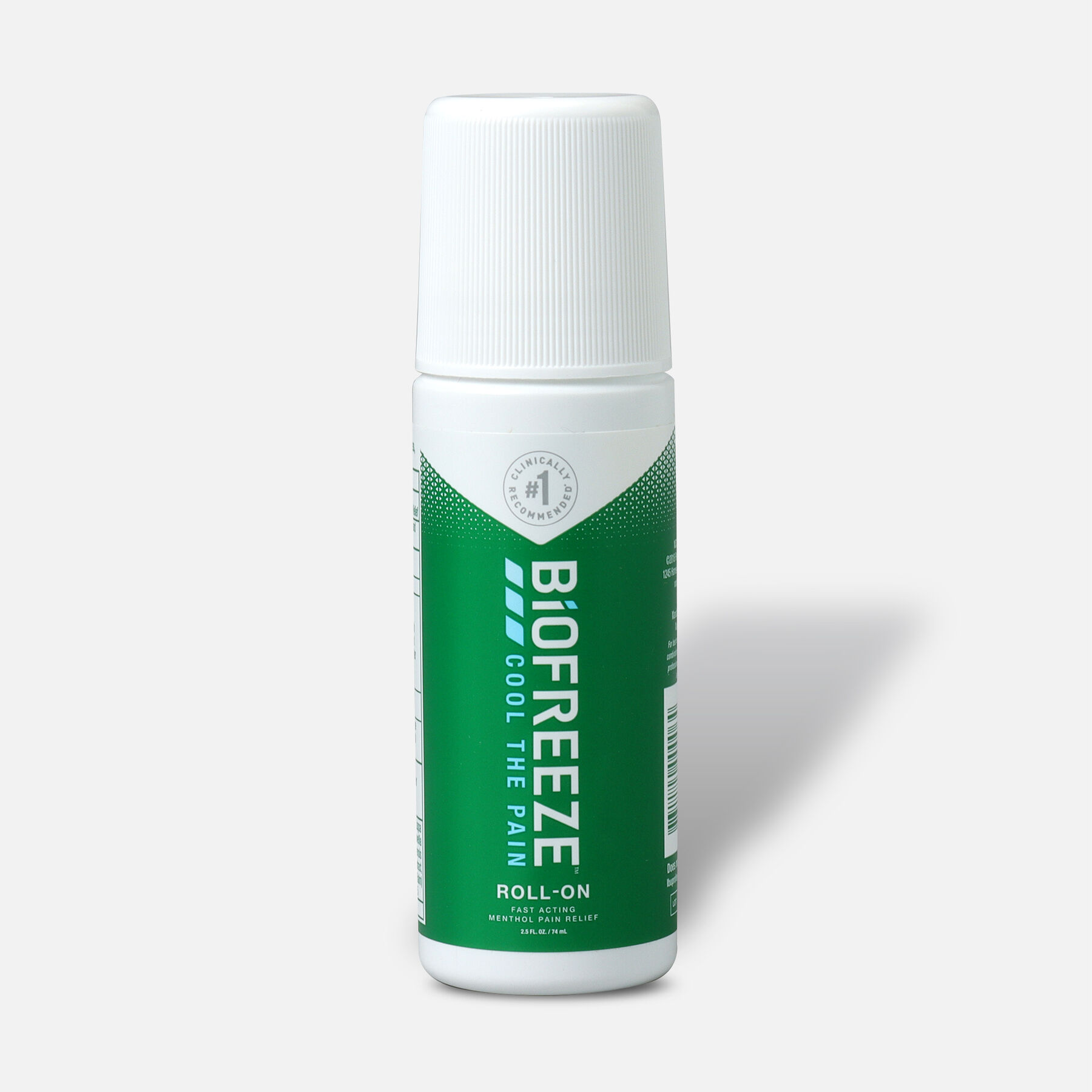 Biofreeze® Pain Relieving Roll-On, Green, 2.5 oz