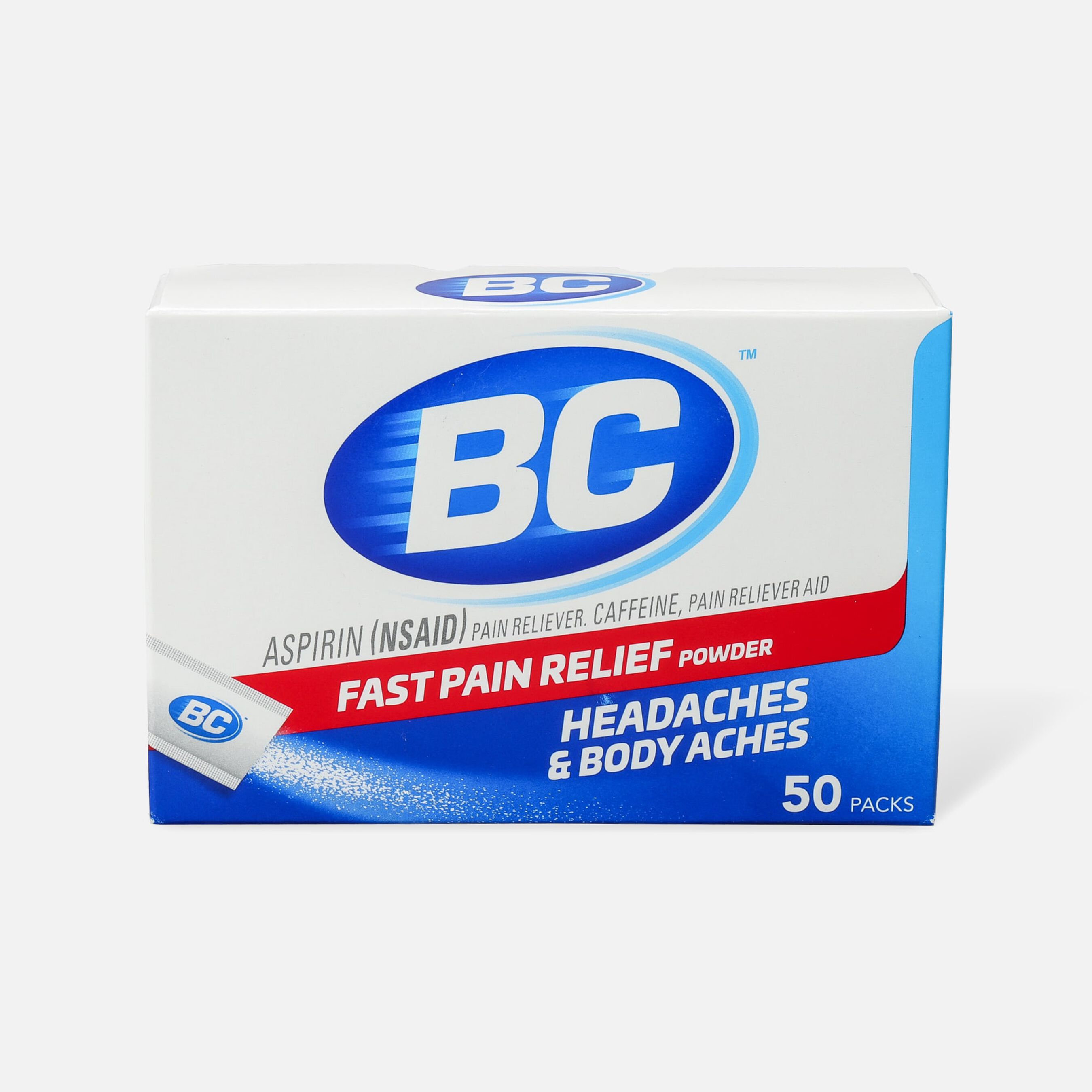 BC Powder, Regular Strength, 50ct.