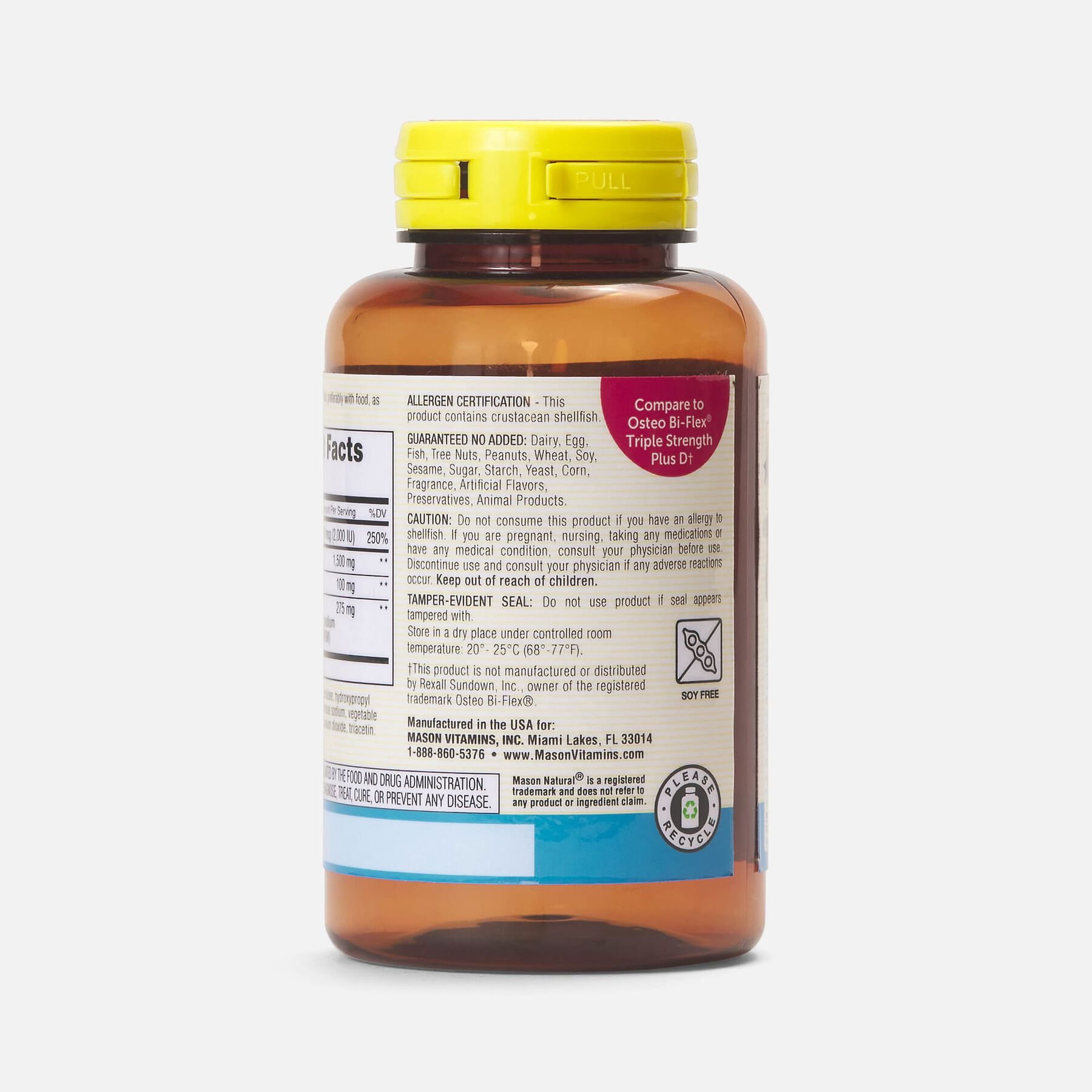 HSA Eligible Mason Joint Comfort Formula with Boswellia and D3, 120 ct ...