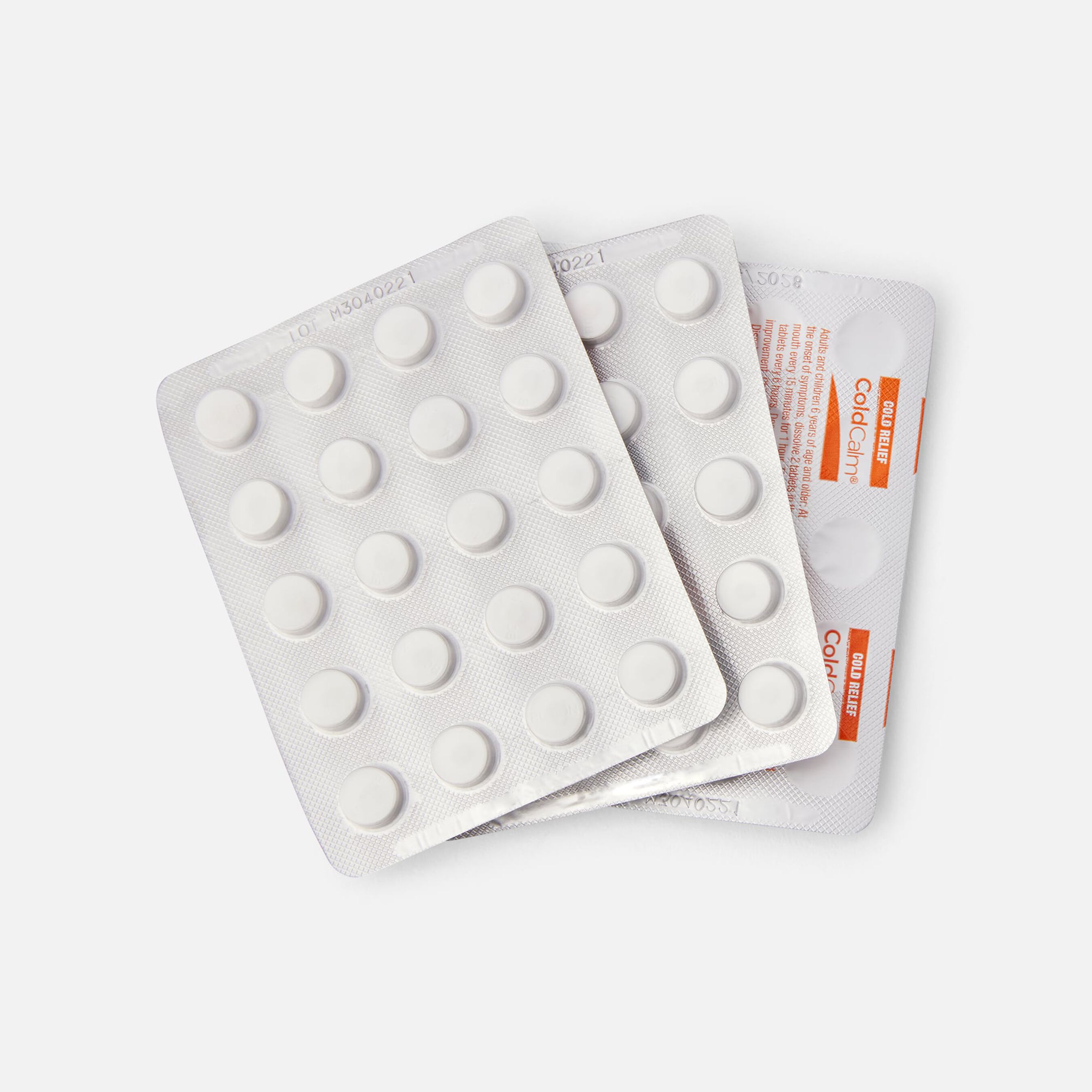 HSA Eligible Boiron ColdCalm Cold Relief Tablets, 60 ct. | HSA Eligible