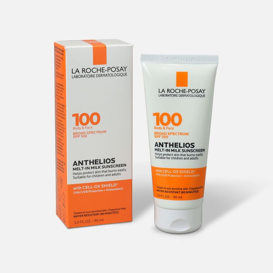 La Roche Posay Anthelios Melt In Milk Sunscreen For Face And Body Spf 100