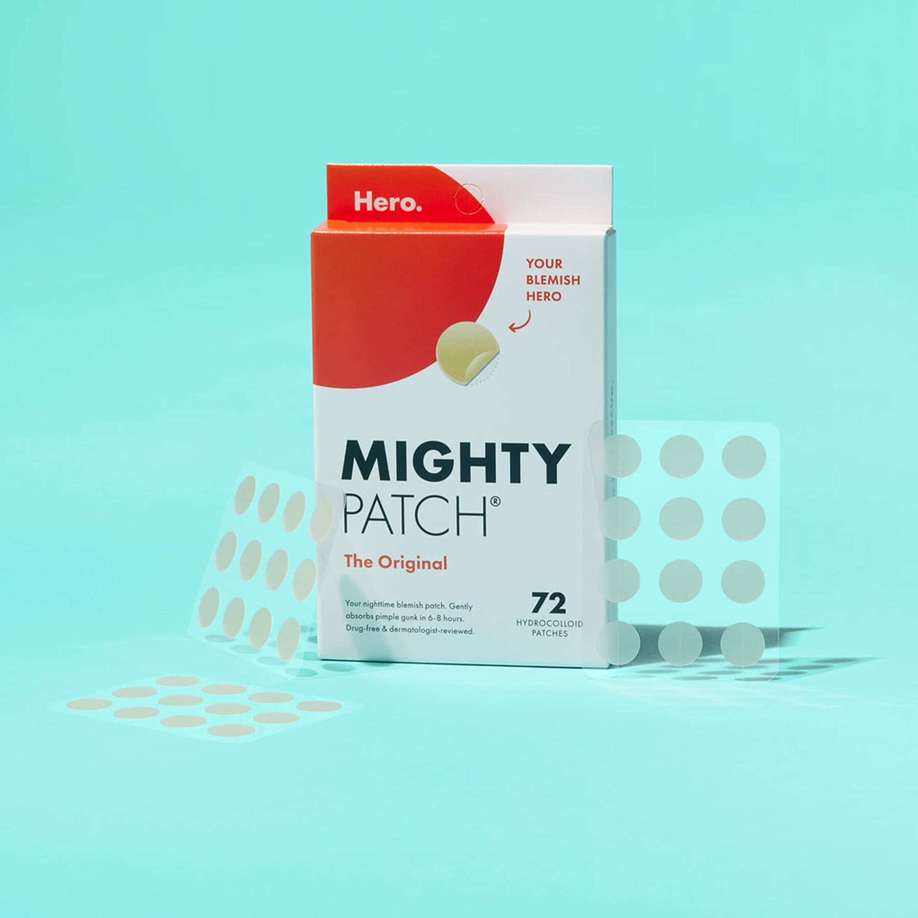 HSA Eligible Mighty Patch Original Acne Treatment Patches, 72 ct. | HSA ...