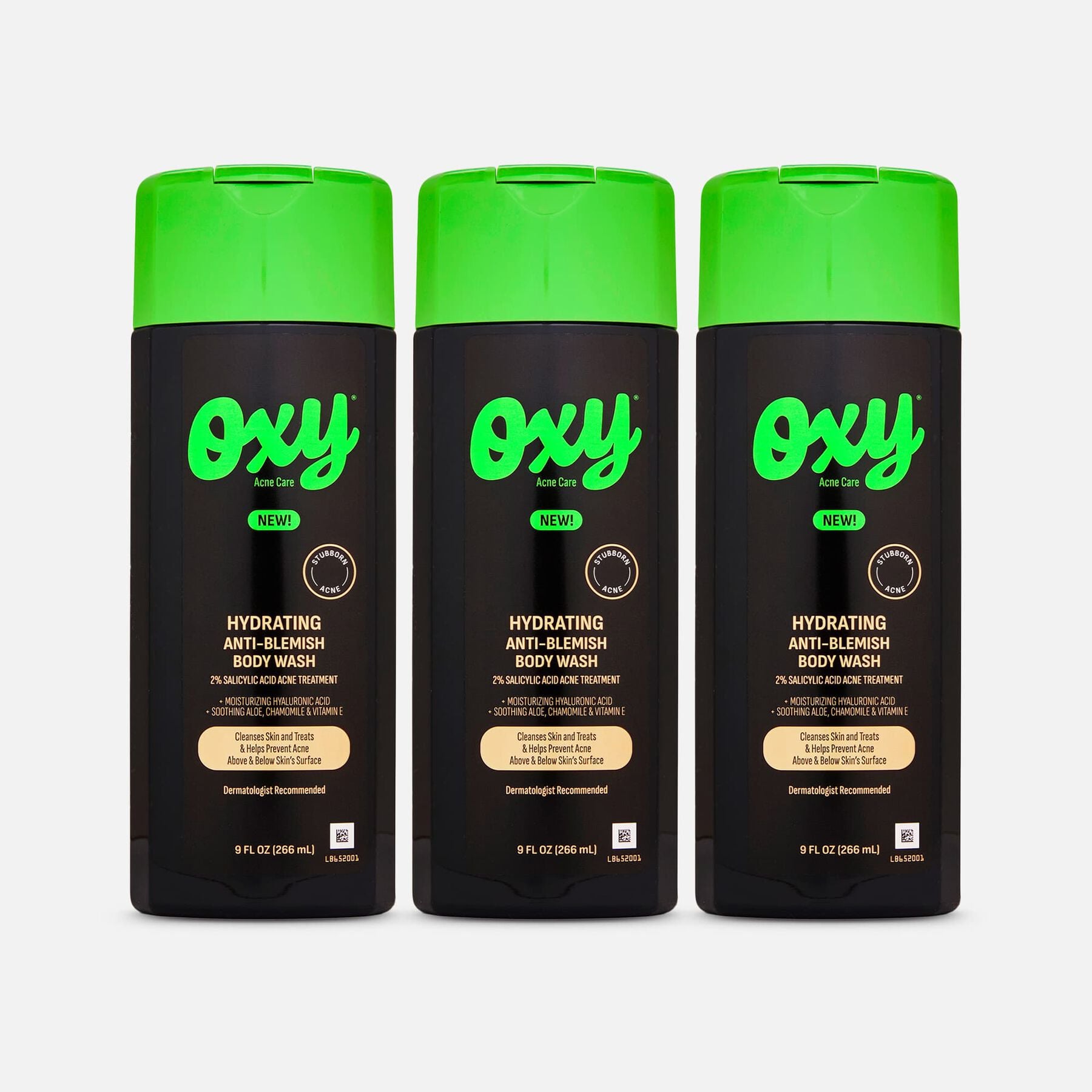 HSA Eligible OXY Hydrating Anti-Blemish Body Wash, 9 oz. (3-Pack) | HSA ...