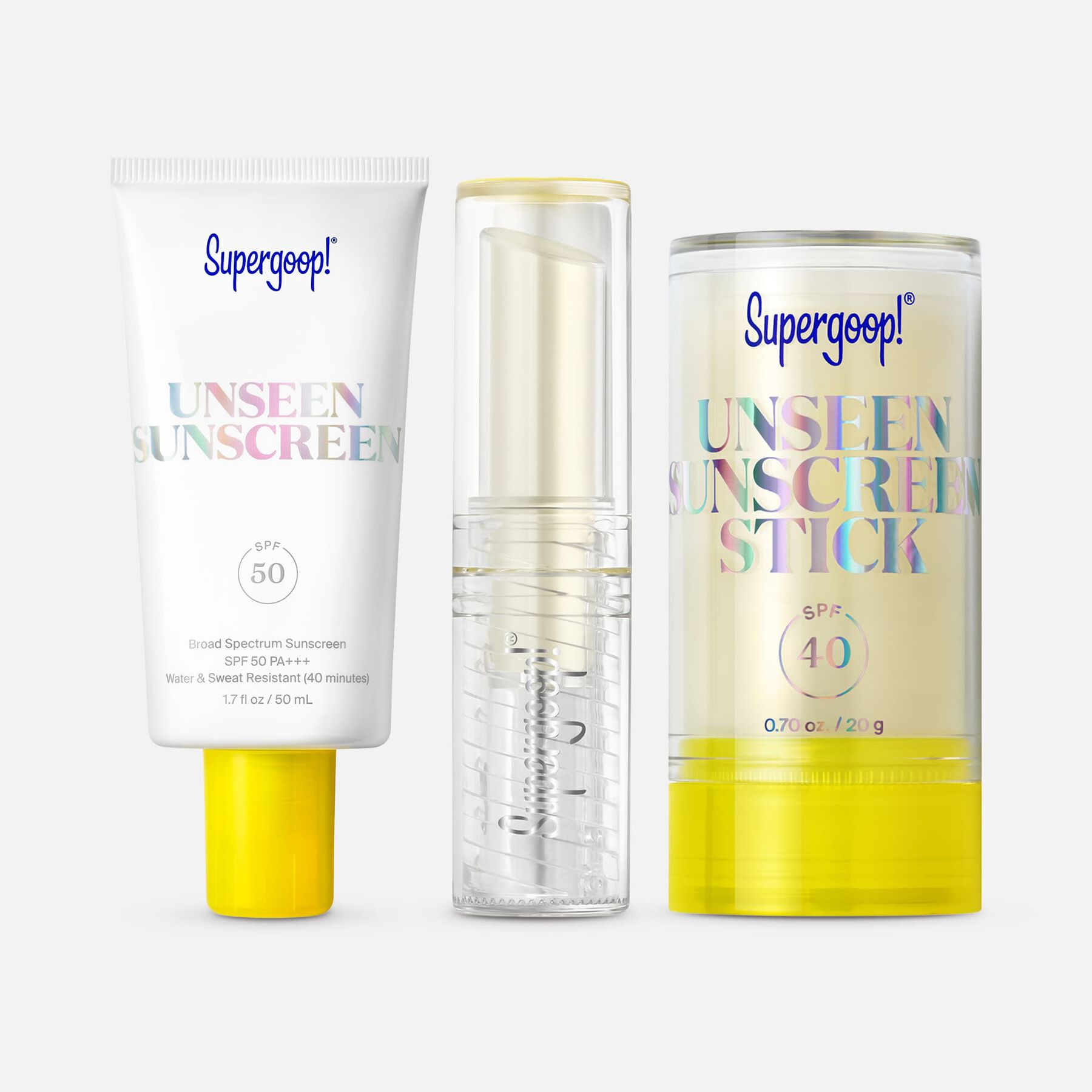 HSA Eligible Supergoop! Unseen Bundle | HSA Eligible