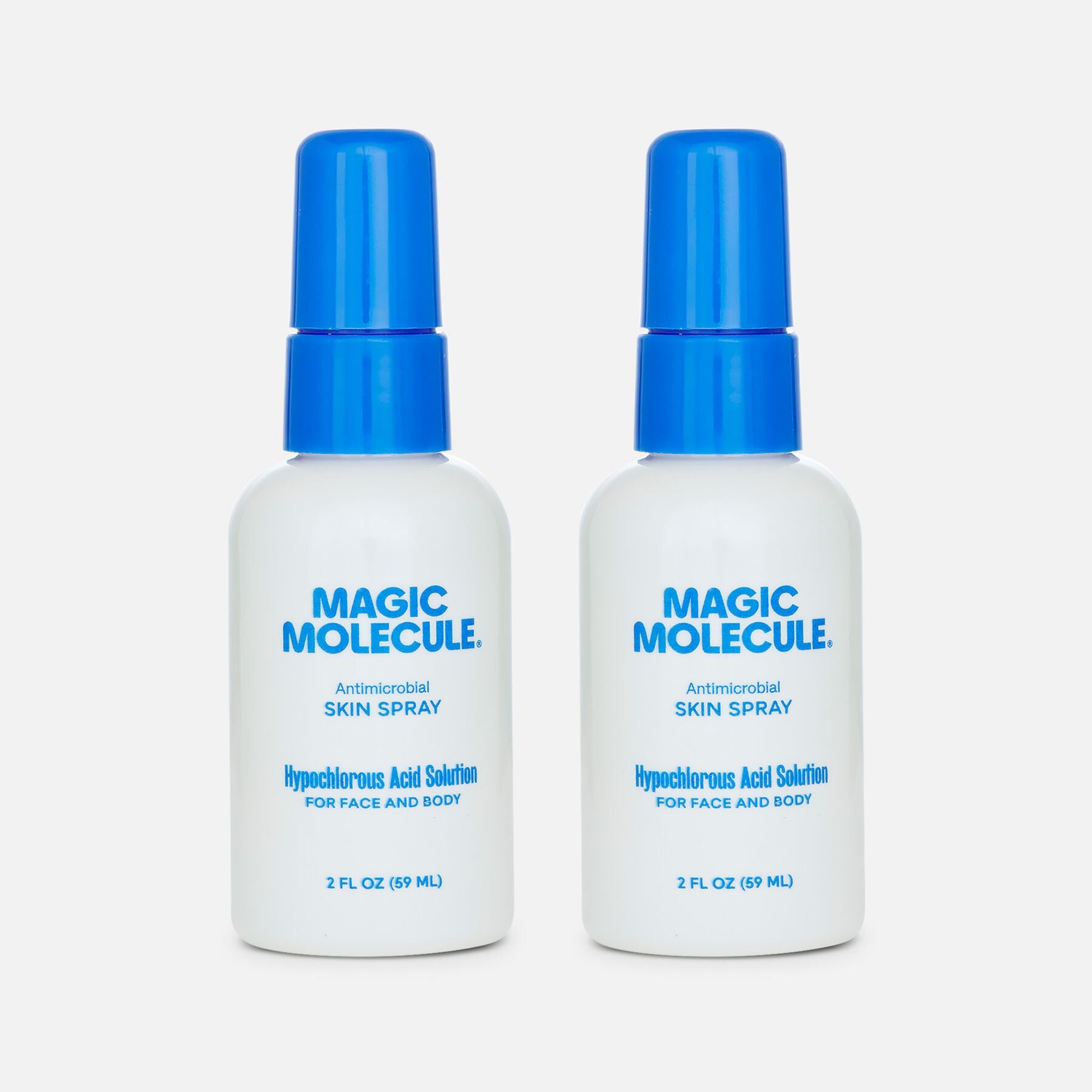 HSA Eligible Magic Molecule Hypochlorous Acid Spray, 2 oz. (2-Pack ...