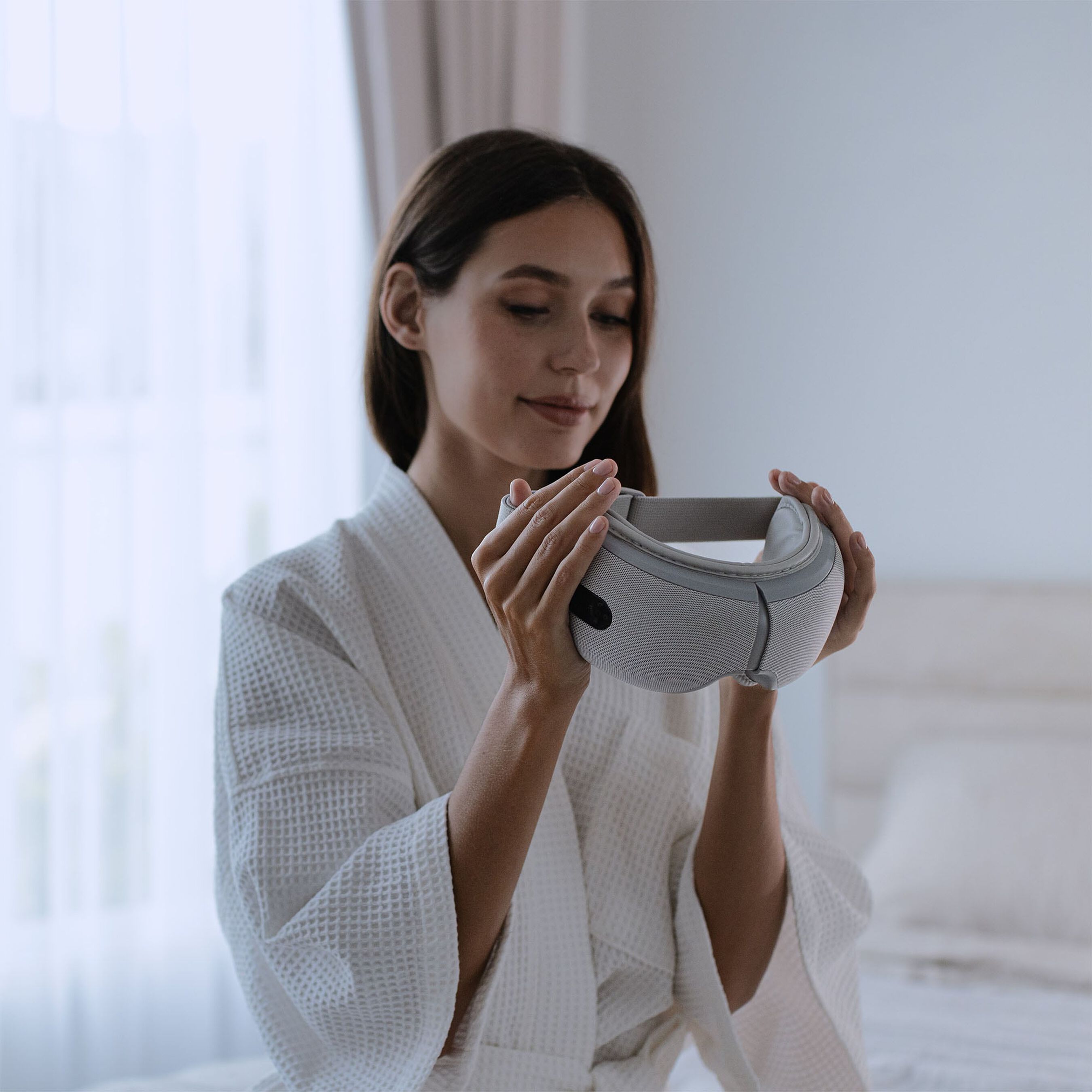 HSA Eligible Ease Migraine & Eye Reliever with Compression & Heat ...