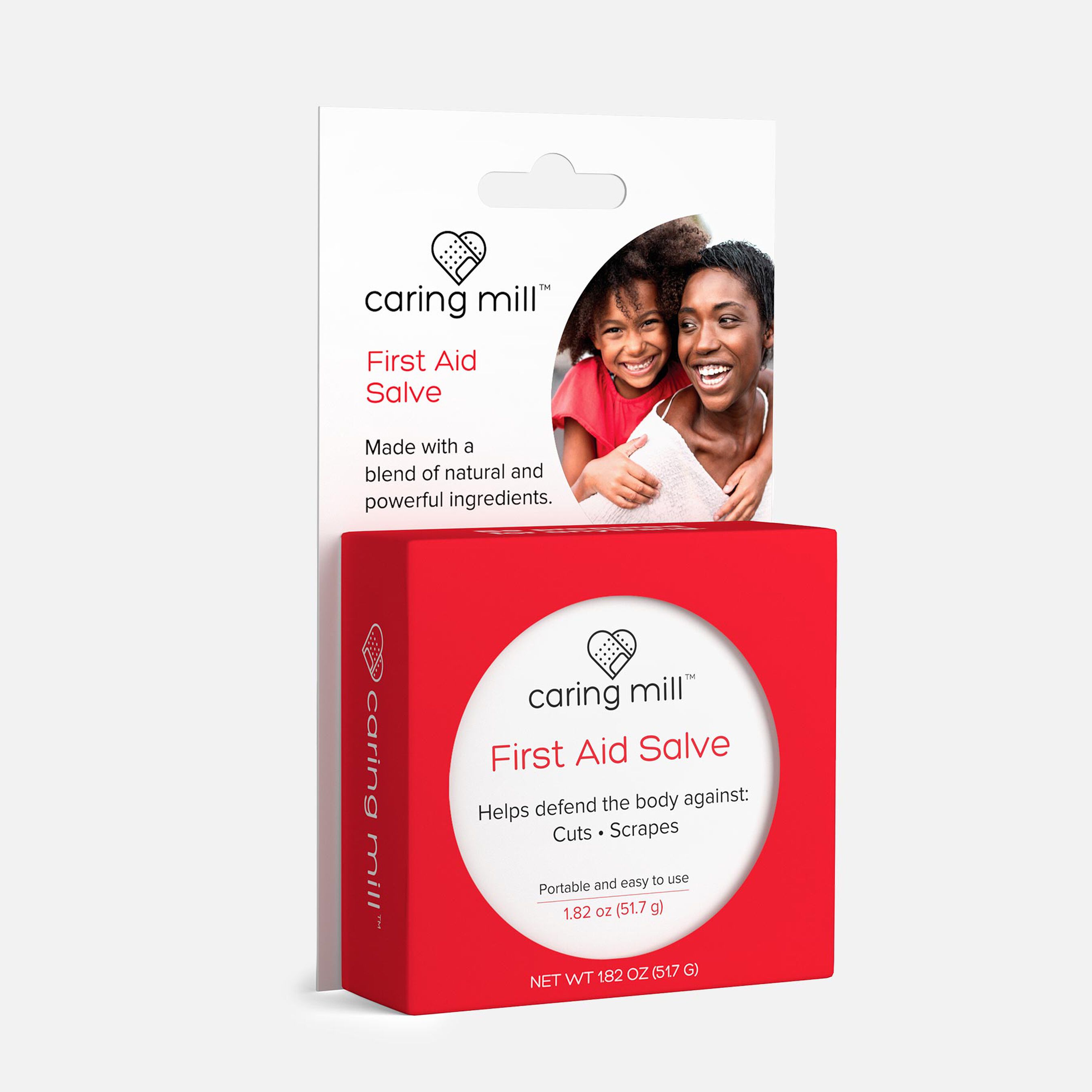 HSA Eligible Caring Mill™ First Aid Tin, 1.82 oz. | HSA Eligible