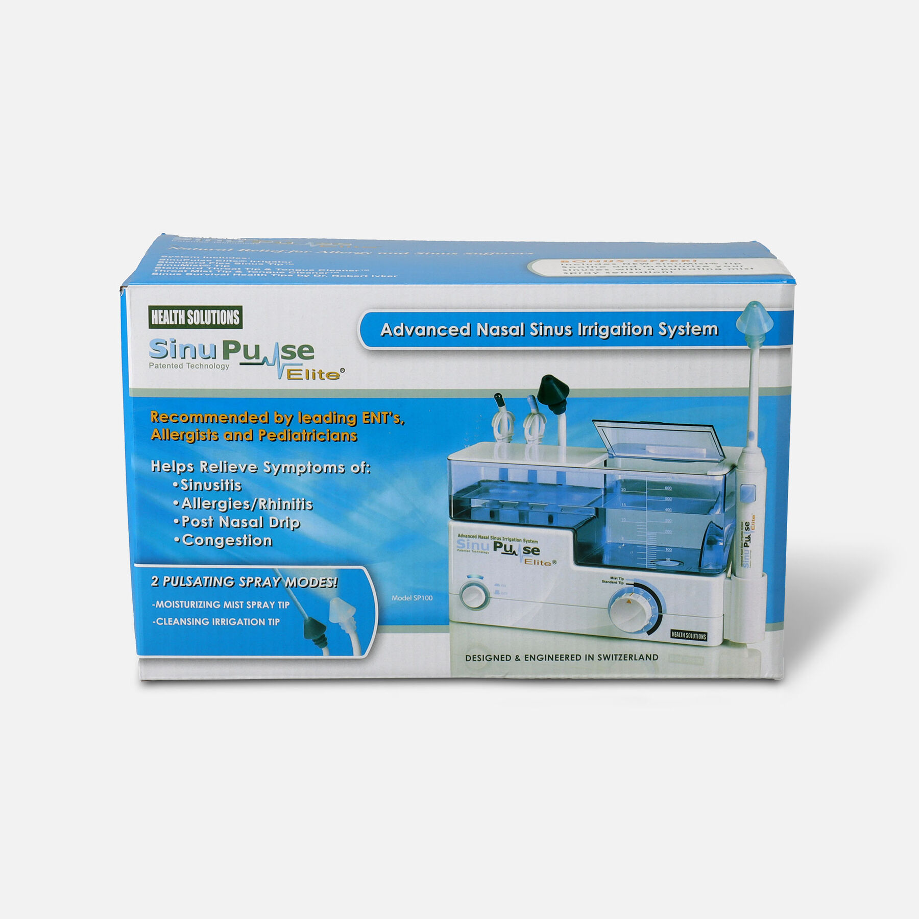 Sinupulse Elite Nasal Sinus Irrigation System