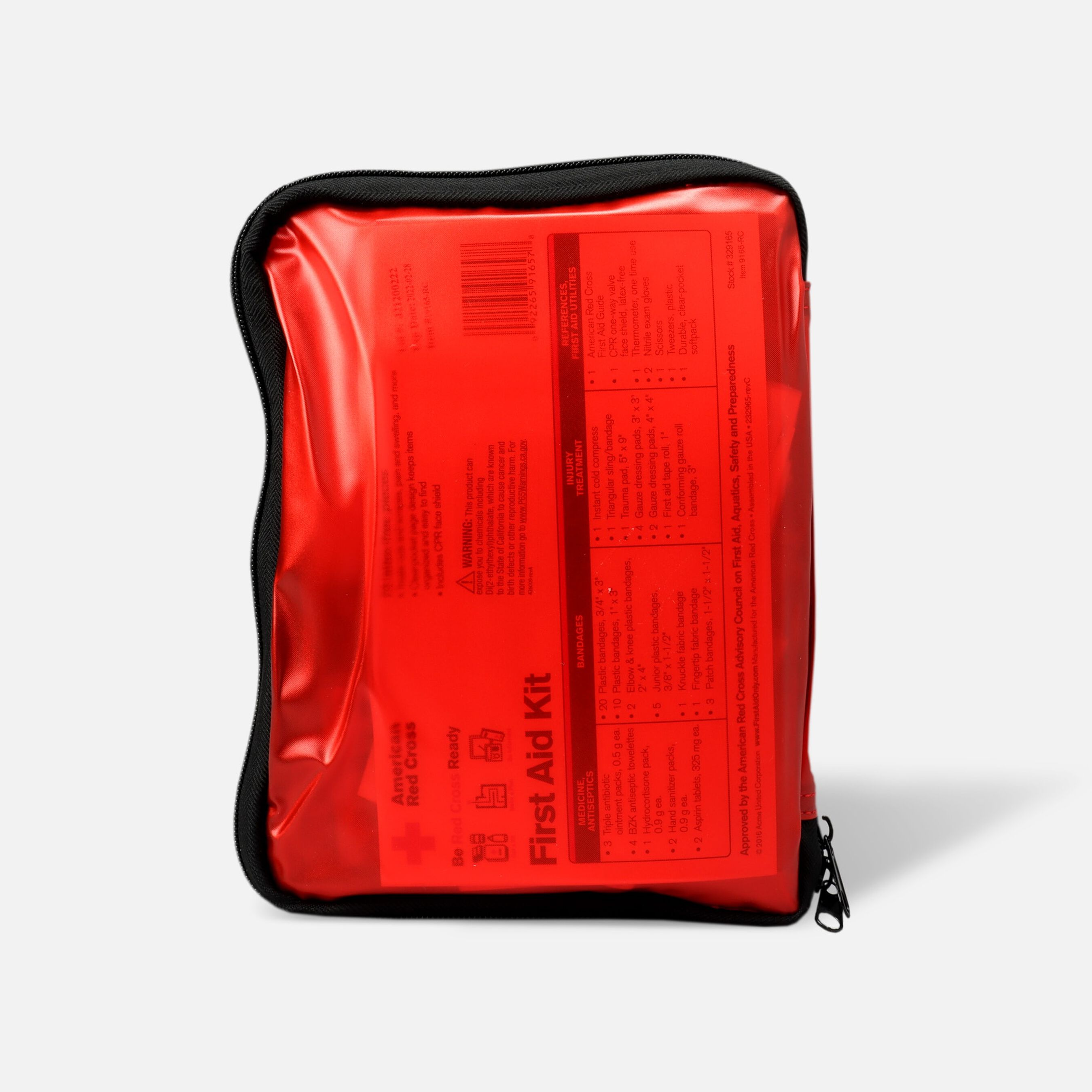 HSA Eligible Be Red Cross Ready First Aid Kit, 73 ct. | HSA Eligible