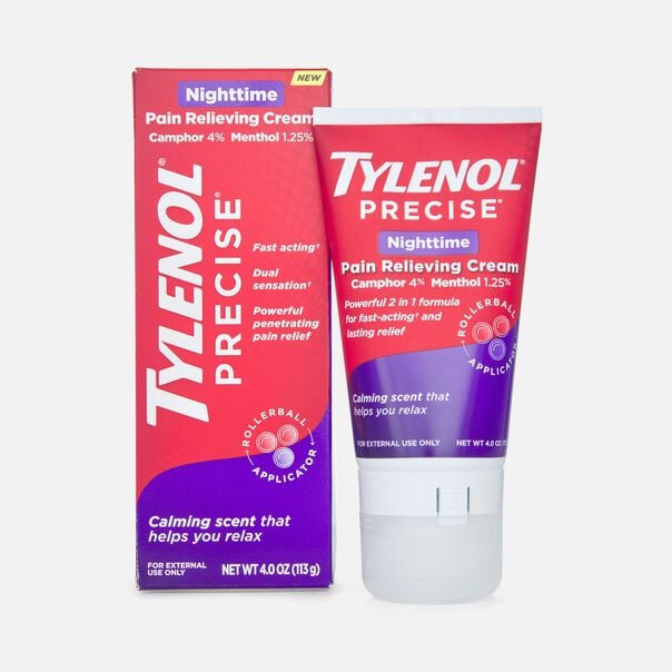 HSA Eligible TYLENOL® PRECISE® Pain Relieving Patches, Large, 4 ct ...