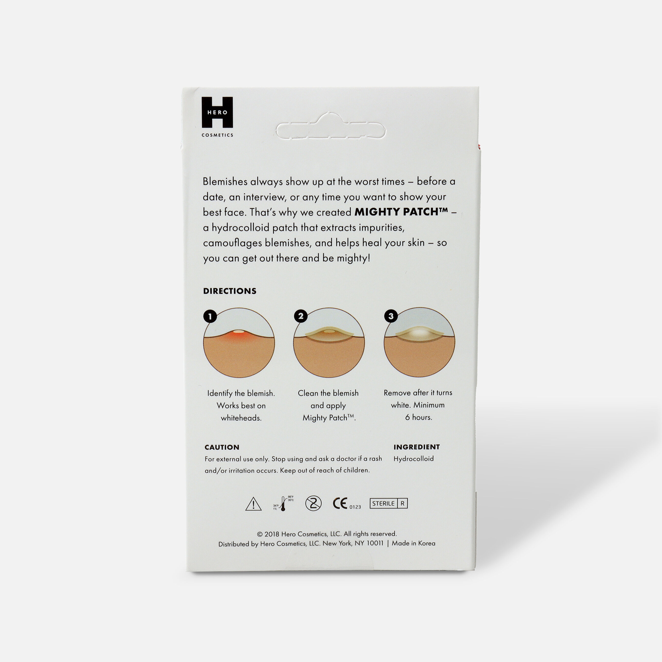 HSA Eligible Mighty Patch Original Acne Treatment Patches, 72 ct. | HSA ...