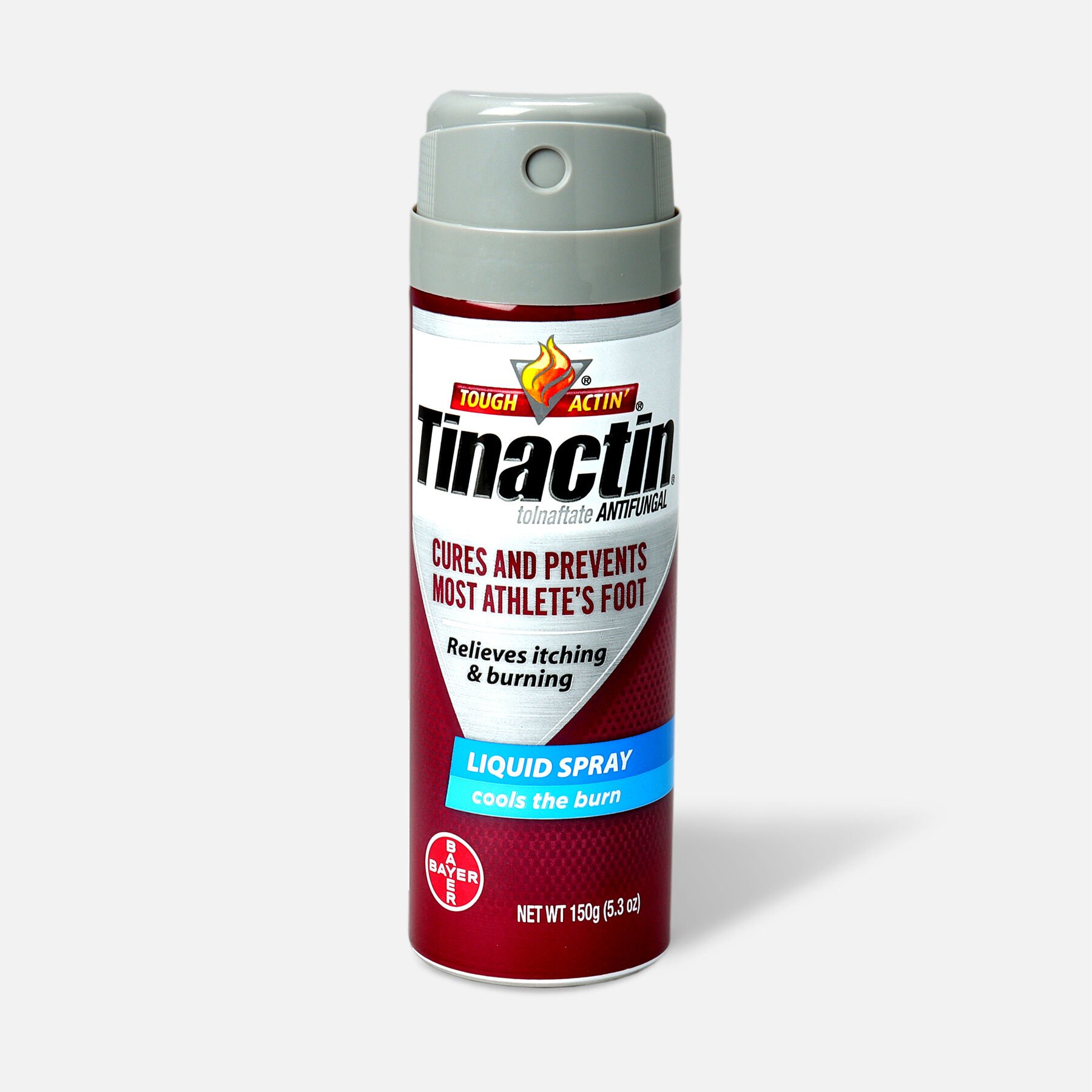 Tinactin Antifungal Aerosol Liquid Spray, Value Size, 5.3 oz
