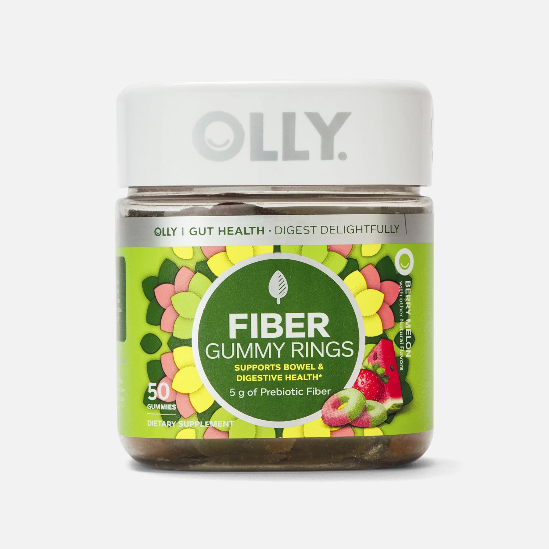 HSA Eligible Olly Fiber Gummy Rings, 50 ct. | HSA Eligible