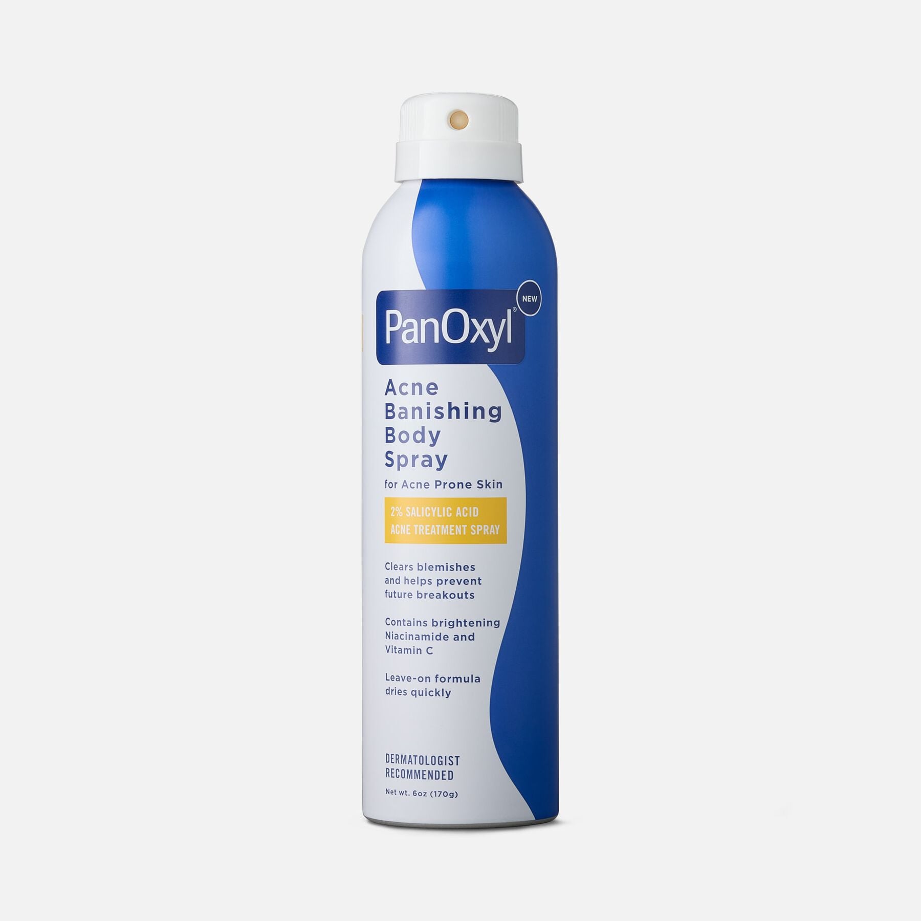 HSA Eligible PanOxyl Acne Banishing Body Spray, 6 oz. | HSA Eligible