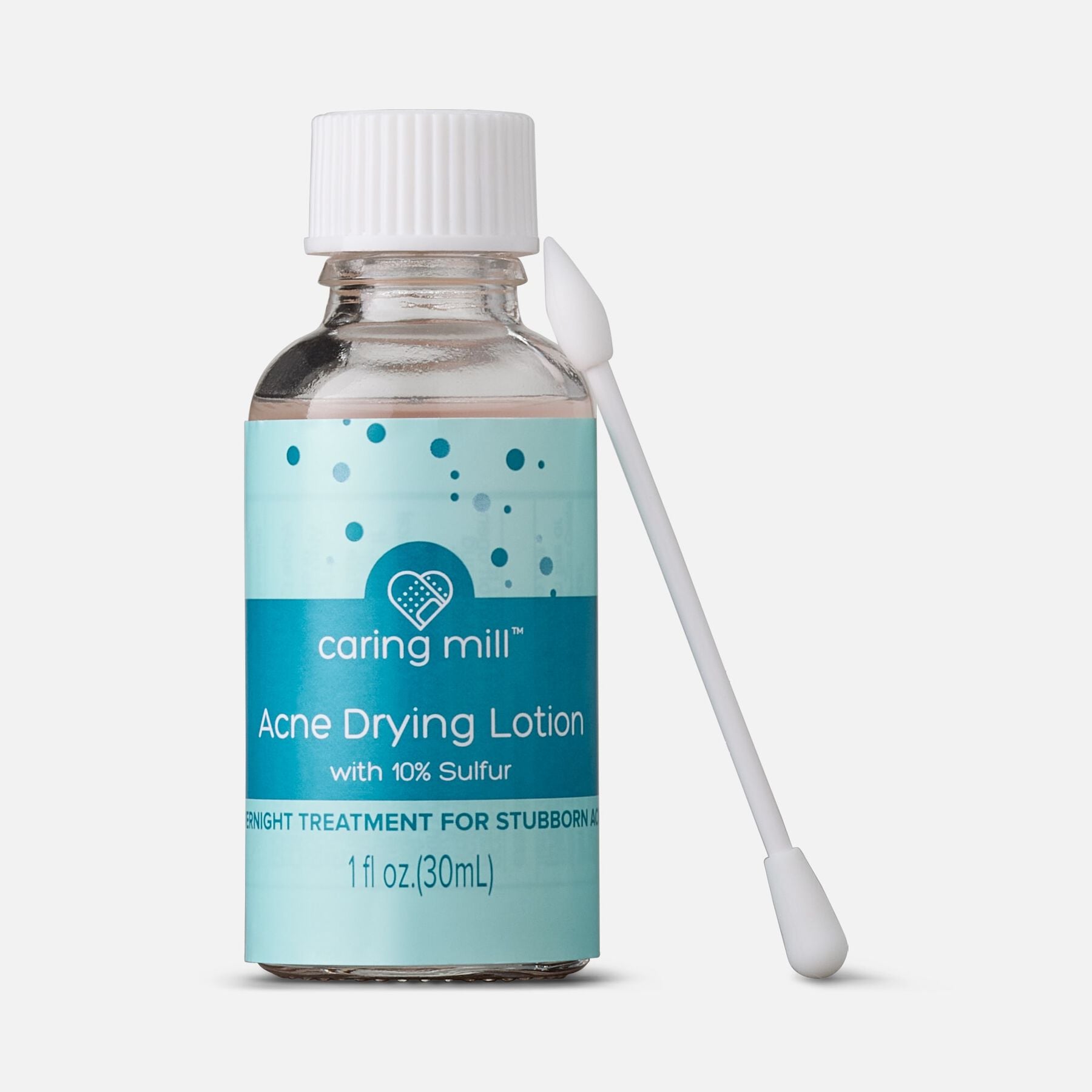 HSA Eligible Caring Mill™ Acne Drying Lotion with Silicone Applicator ...