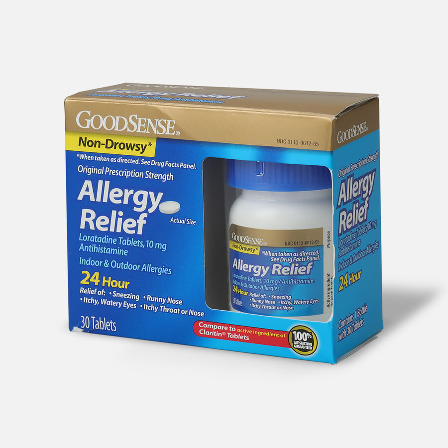 GoodSense® Allergy Relief Loratadine 10 mg Tablets